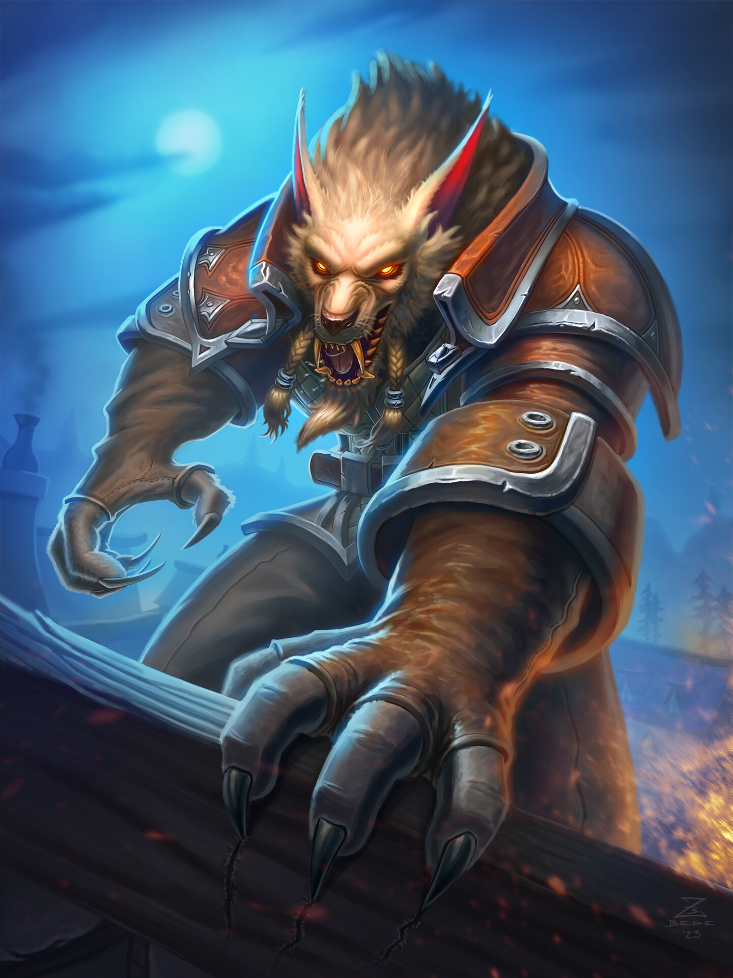 ArtStation - Genn Greymane