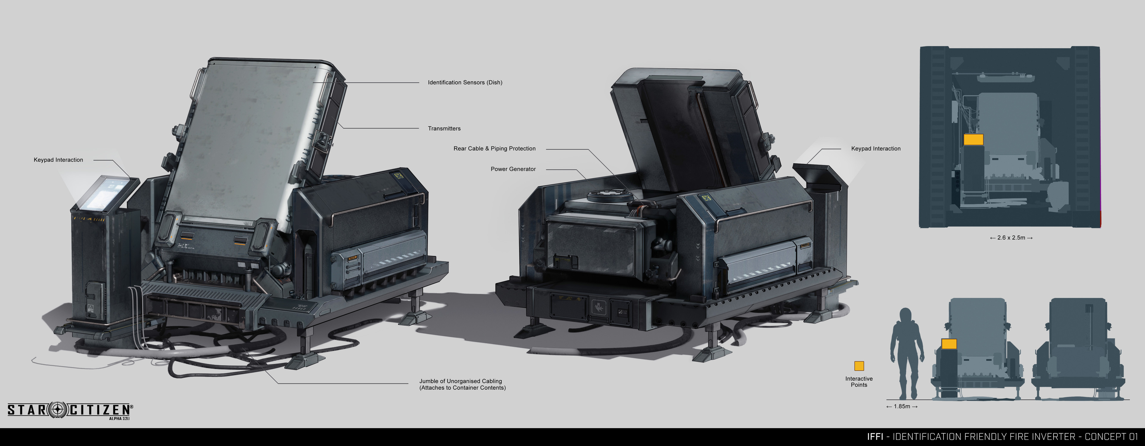 Danny Chan 陳志偉 - Star Citizen - Orison IFFI Props