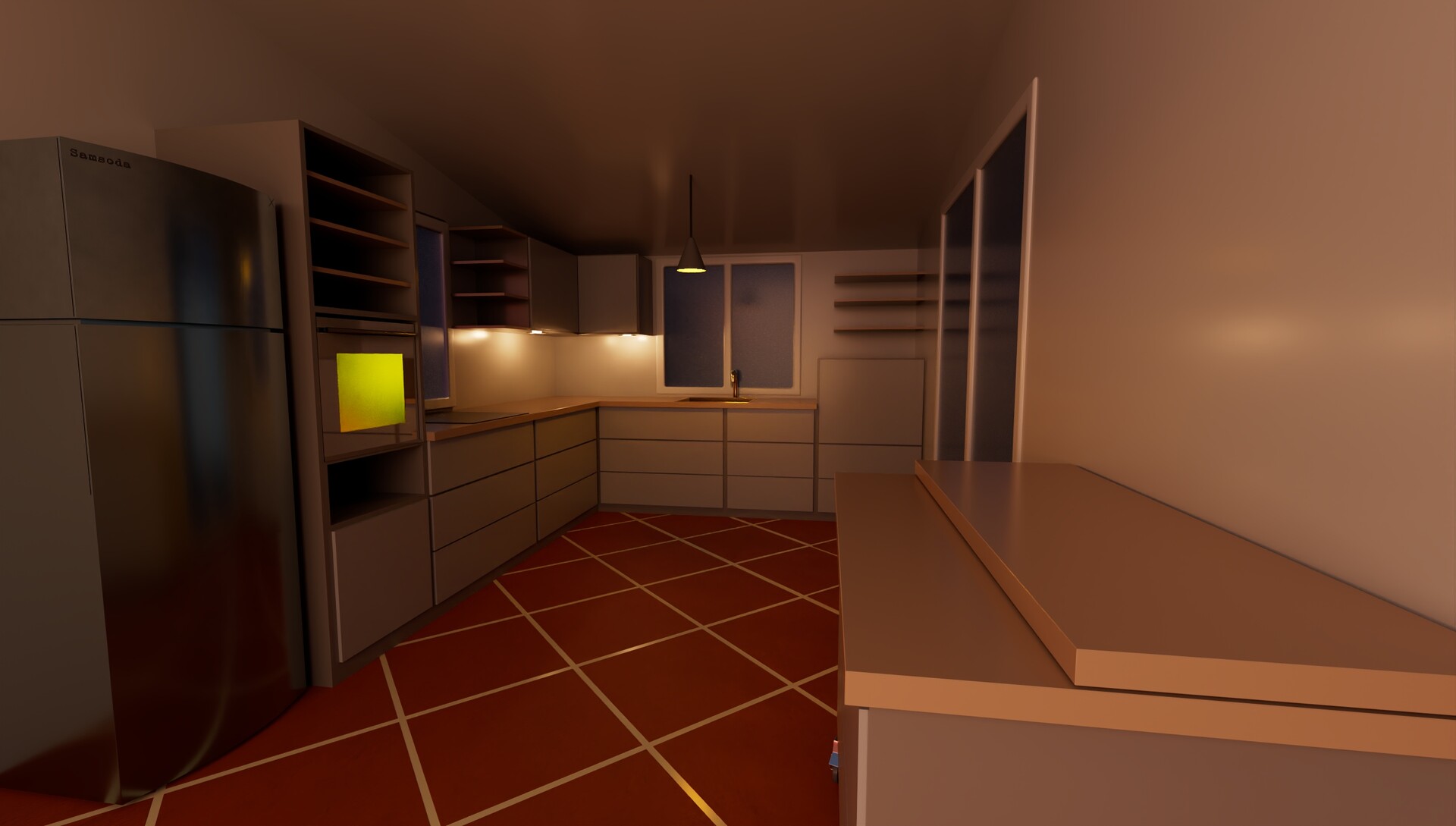 ArtStation - Kitchen