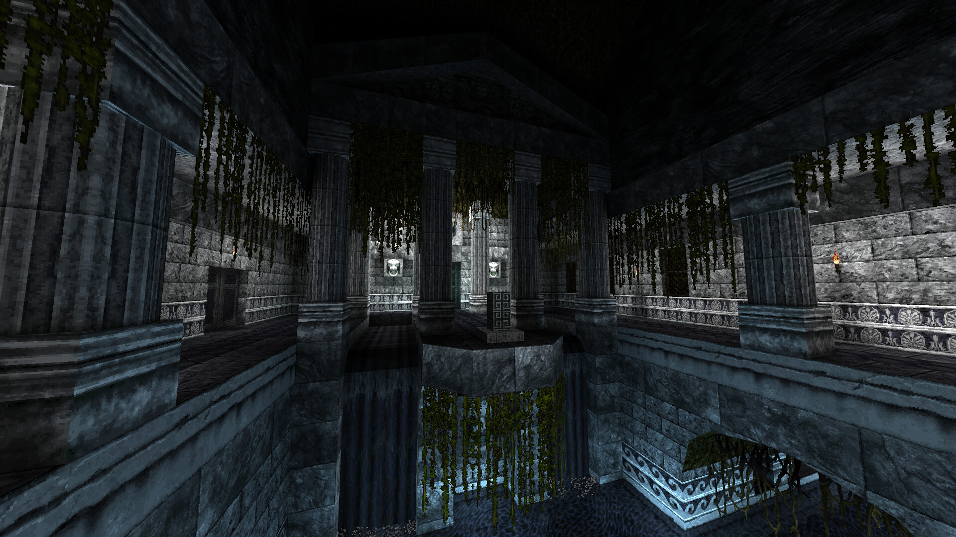 ArtStation - Tomb of Thunder - His Still Breathing Corpse