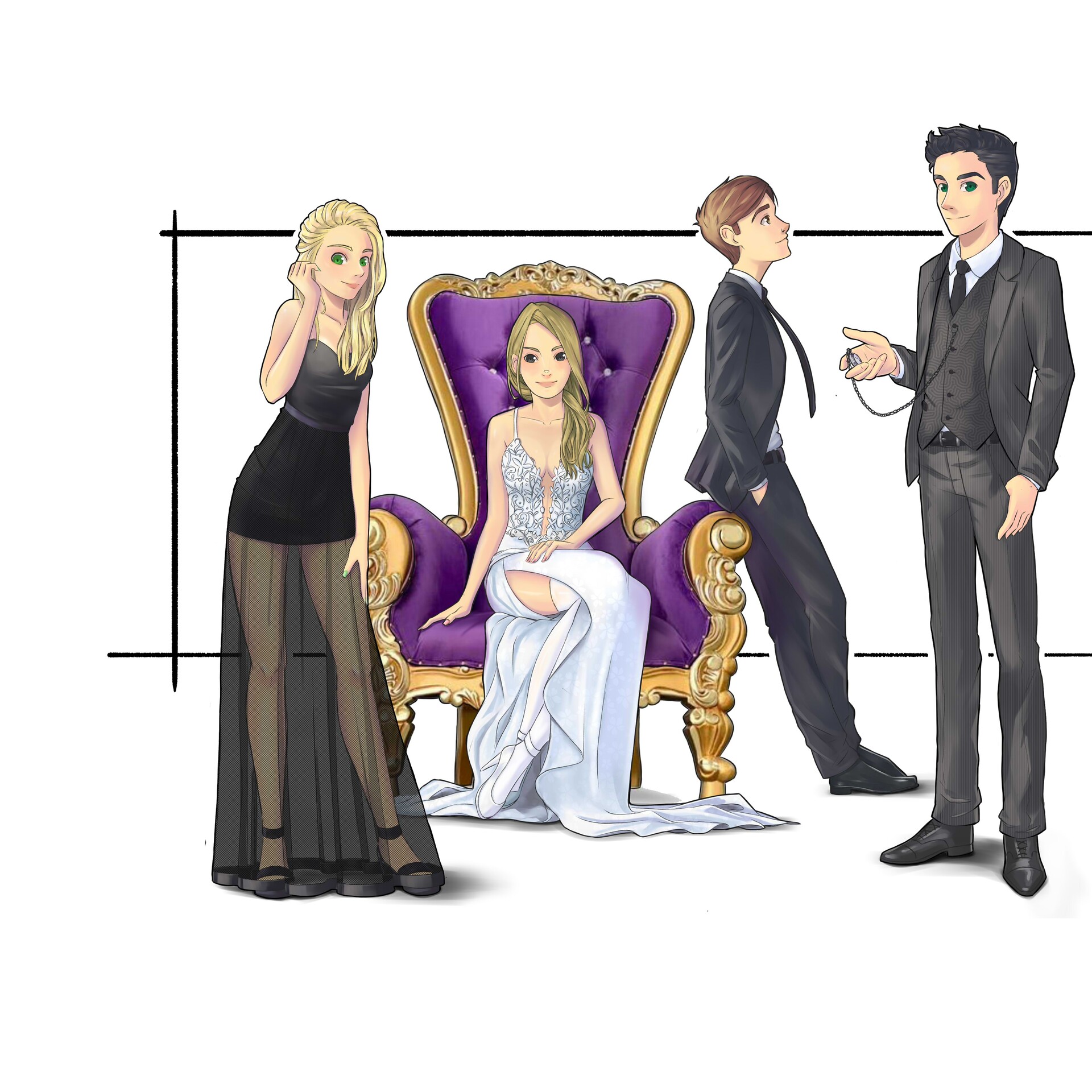 ArtStation - Friends