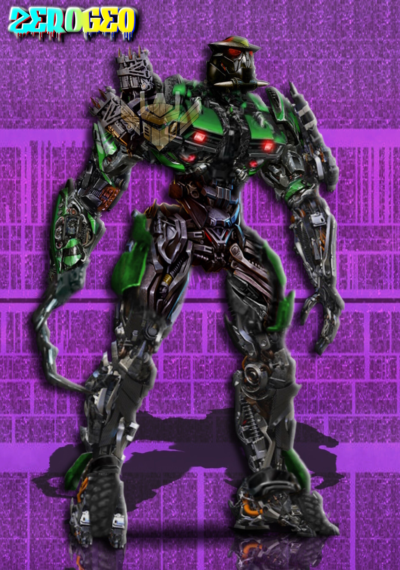 Scourge Prime Studios - Transformers Movie Designs| Lockdown