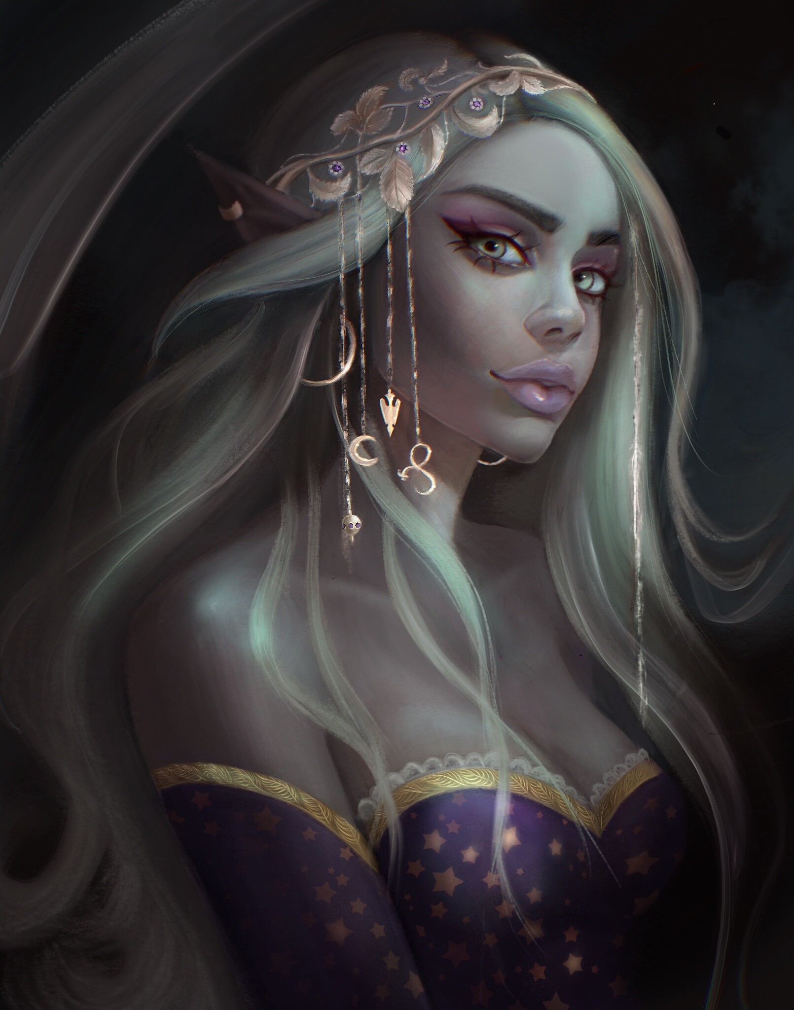 ArtStation - Fantasy Portraits (older works)