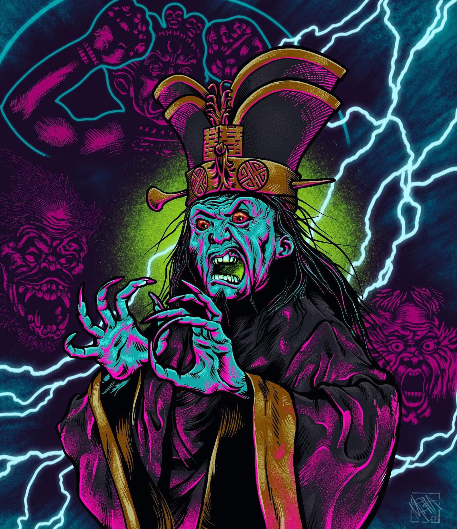 ArtStation - Lo Pan & Friends