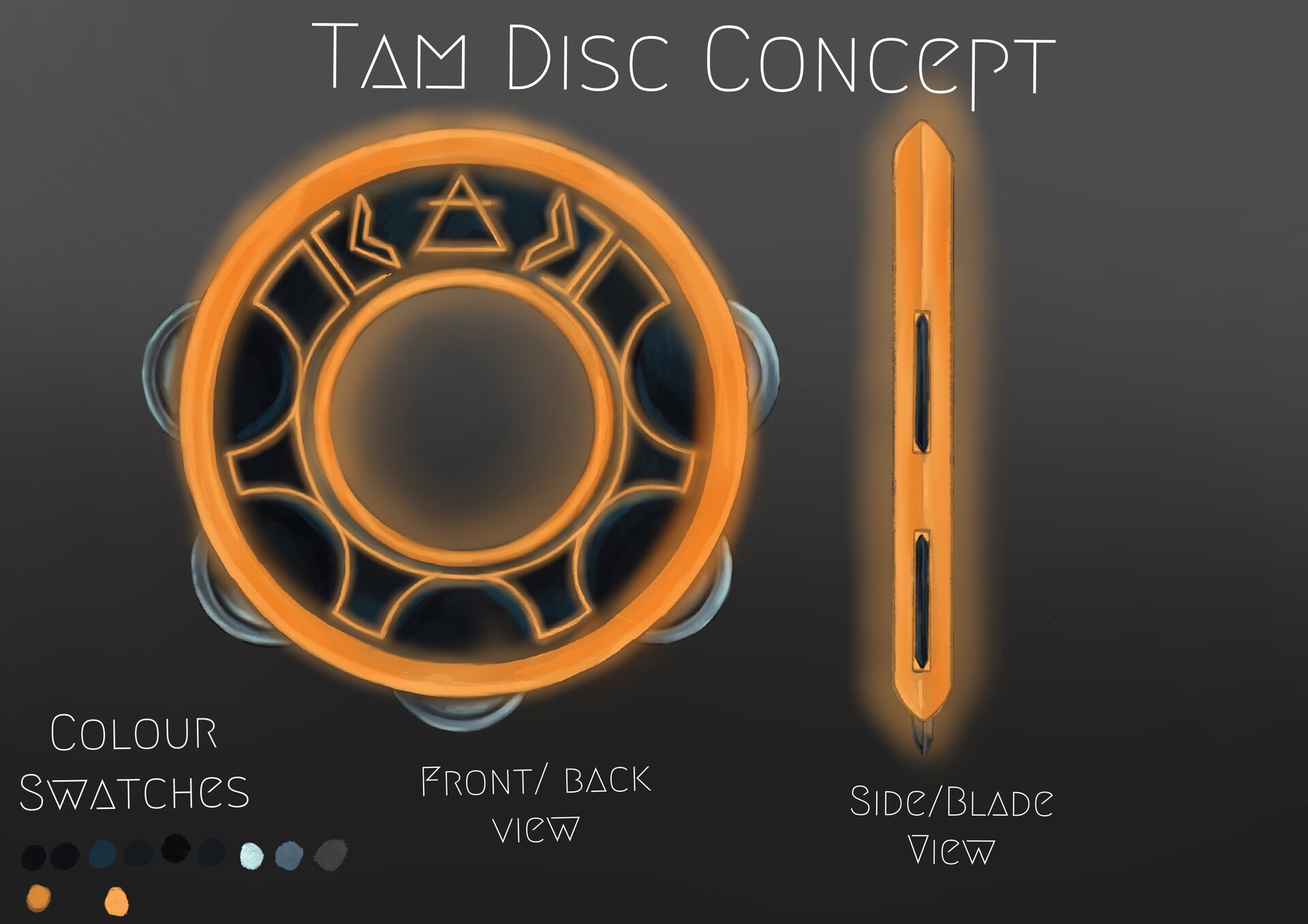 ArtStation - Tam Disc
