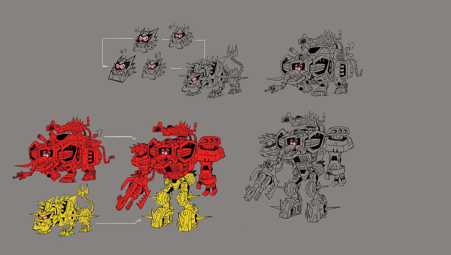 Marcelo Matere - Penn Zero: Part-Time Hero Characters Design