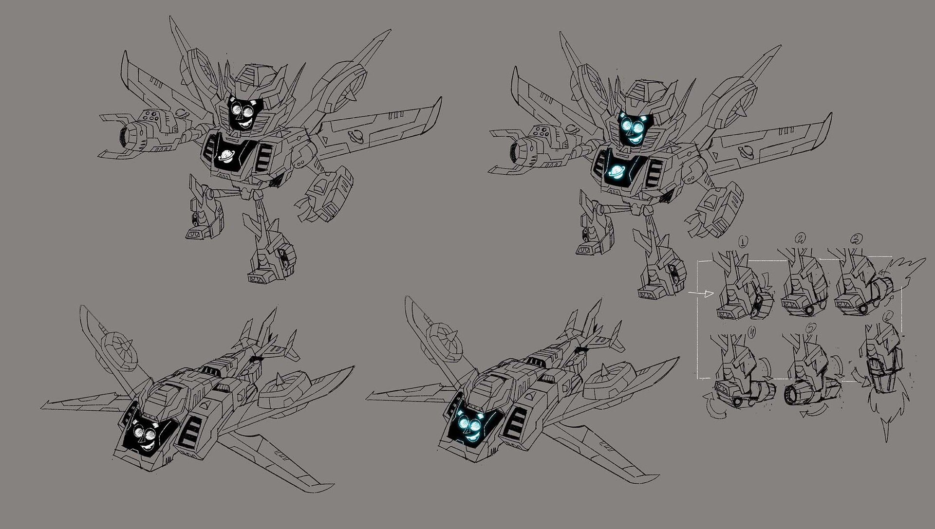 pen zero part time hero coloring pages