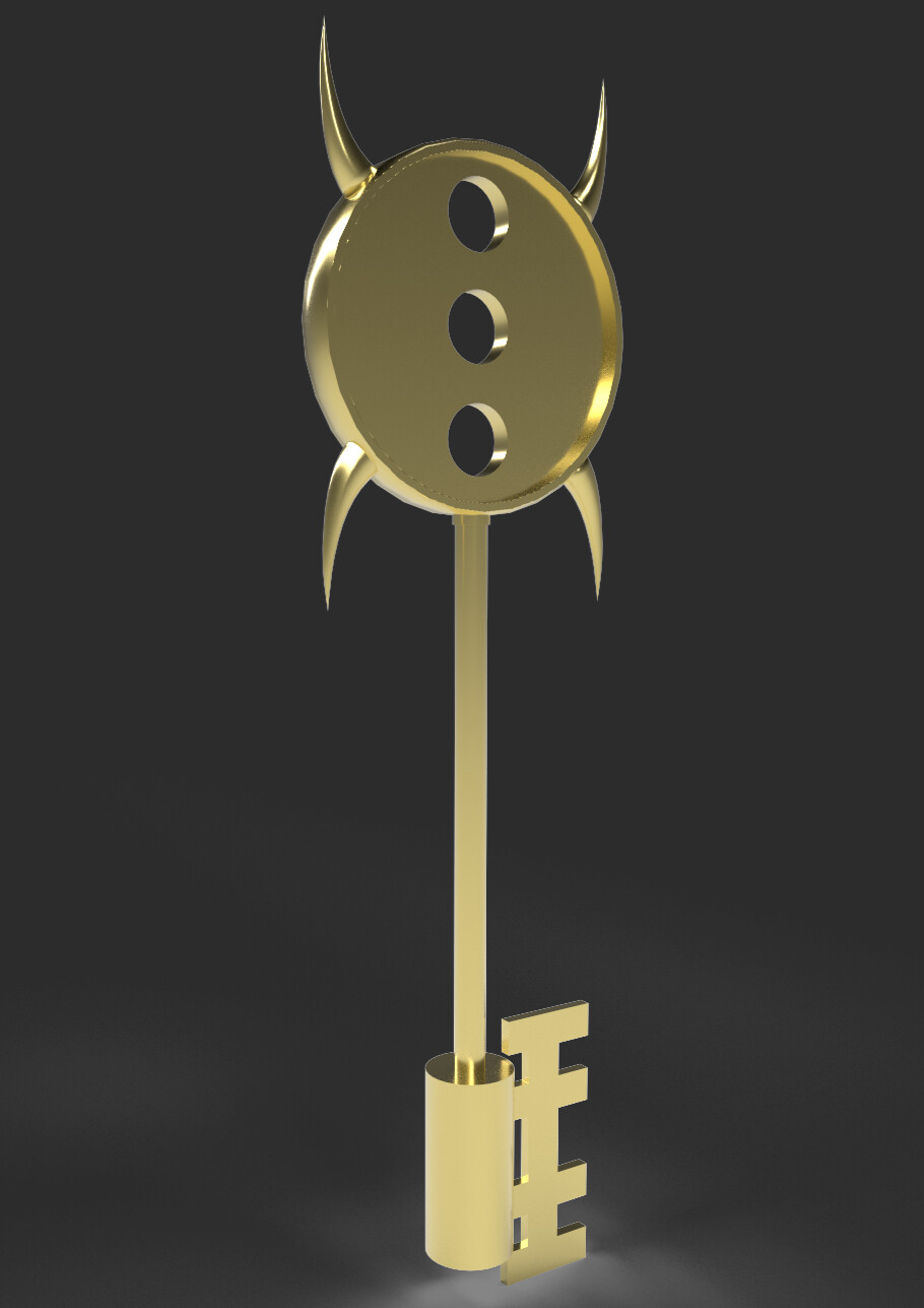 ArtStation - Mansion Key