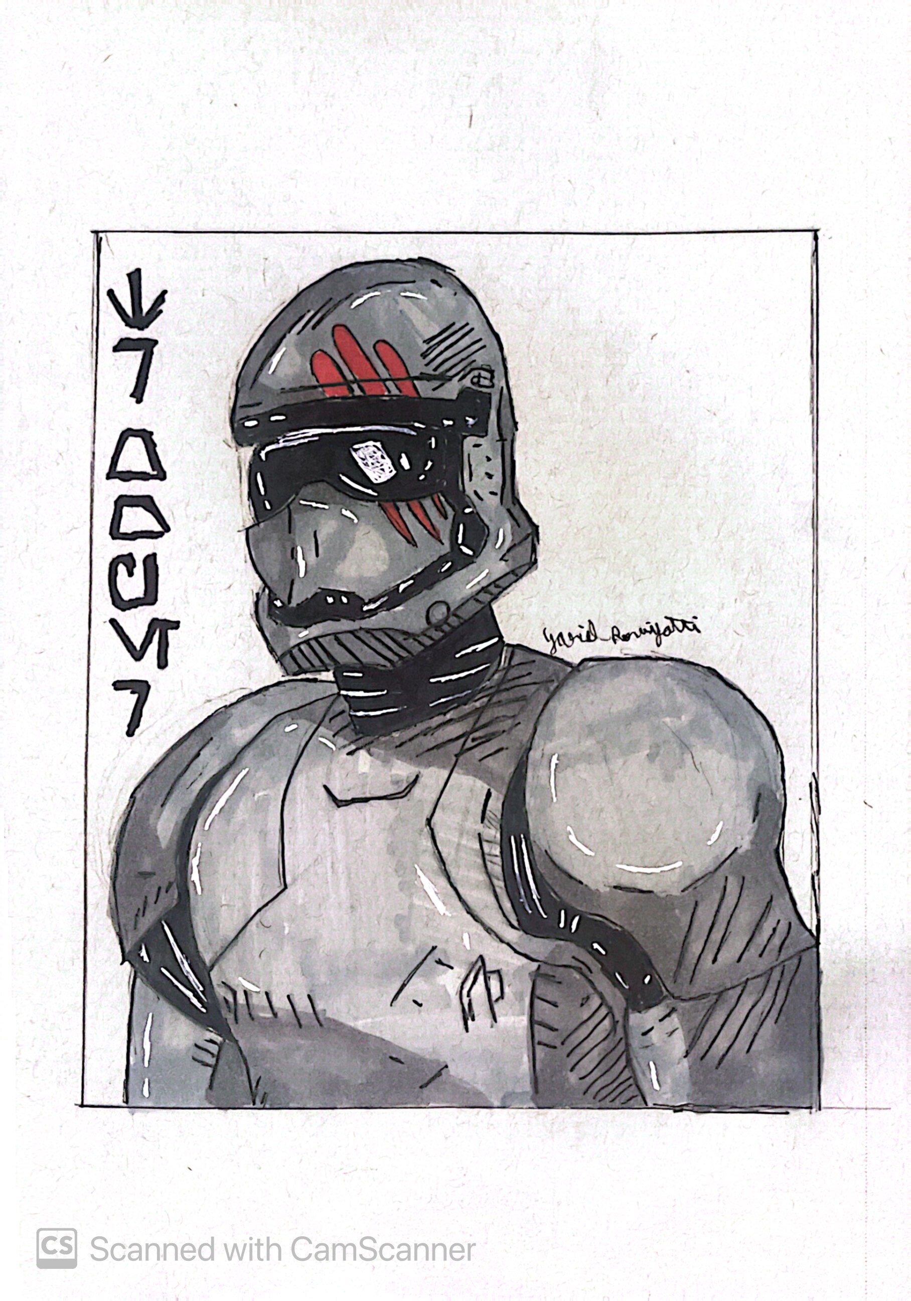 ArtStation - stormtrooper piece