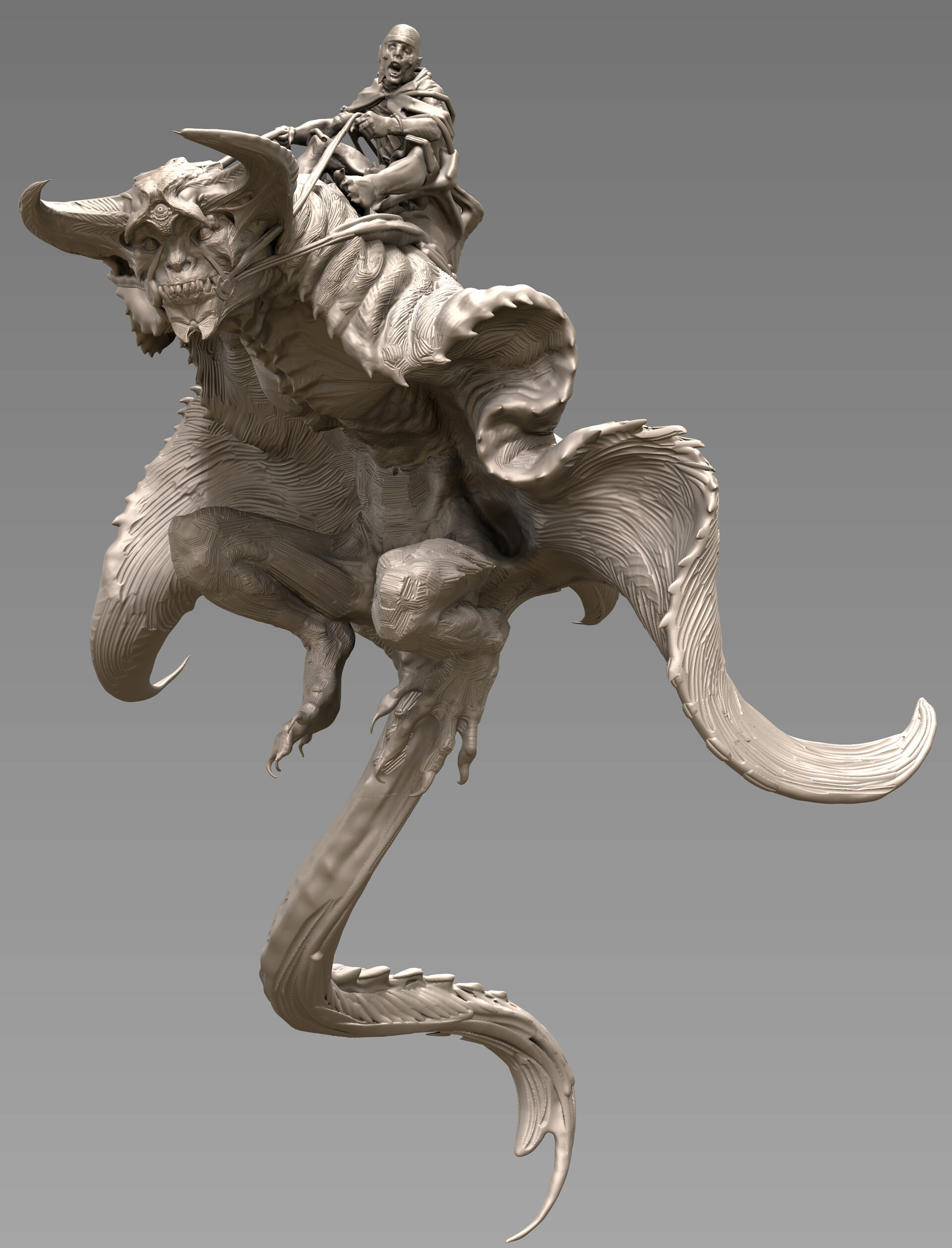 ArtStation - Manta Ray Maquette