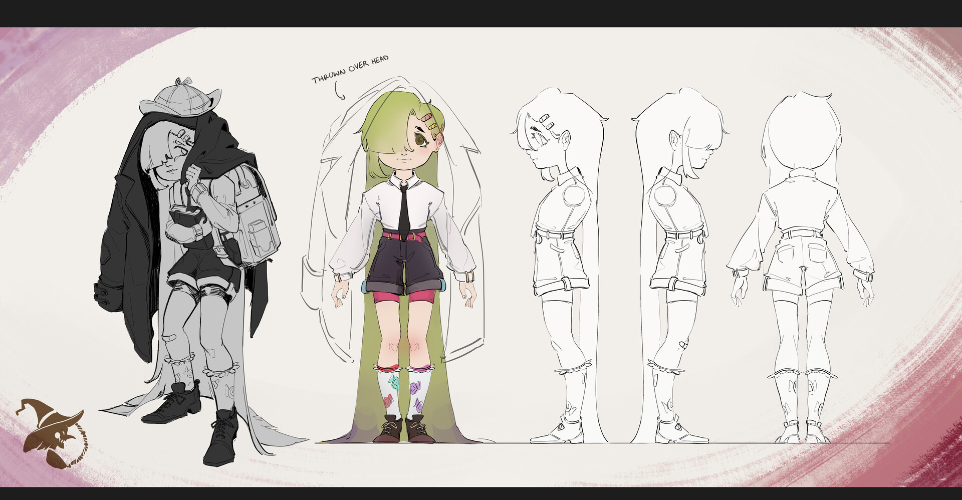 Courtney Tsan - Hansel and Gretel - Characters