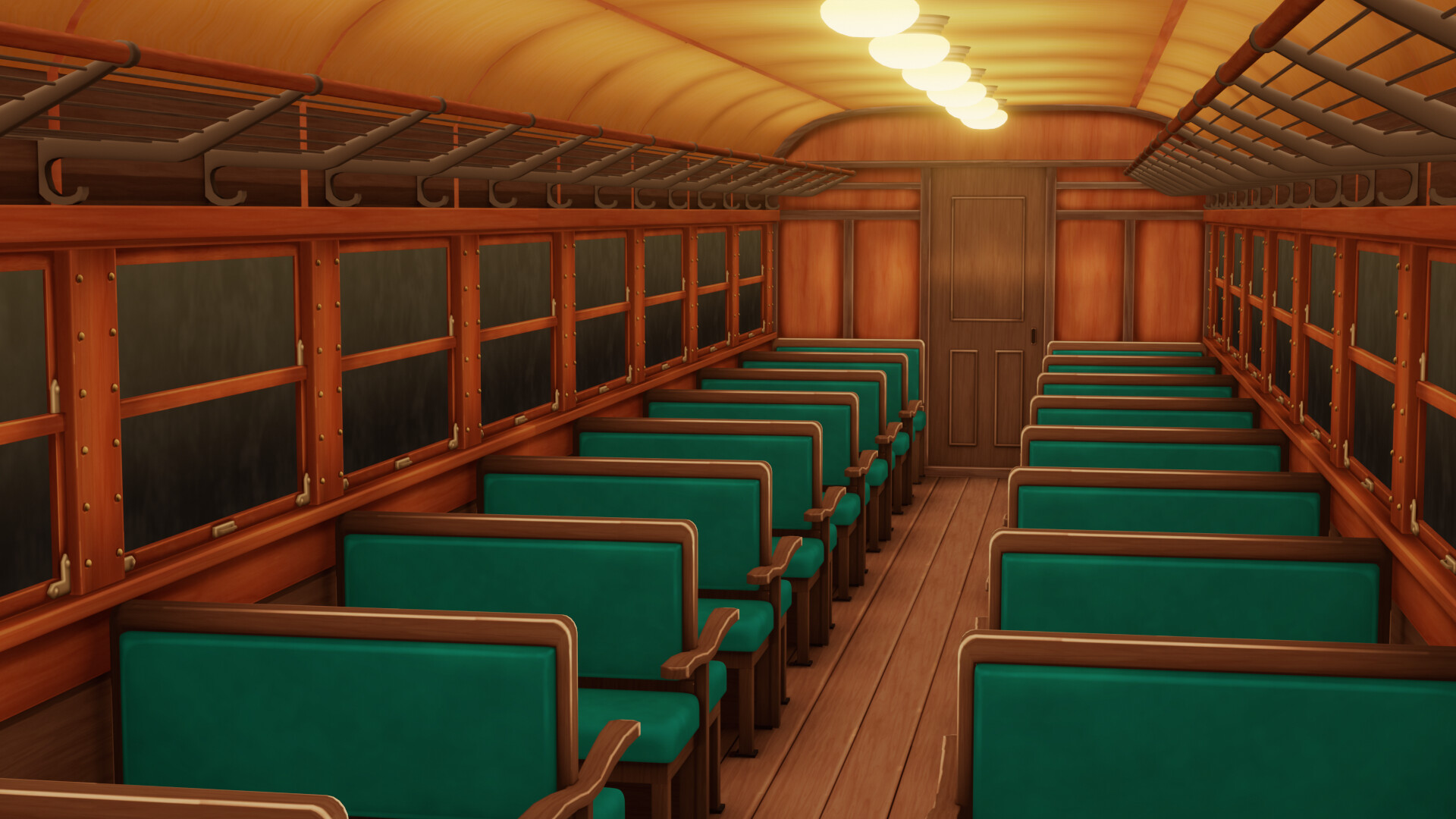 Lucky andrianto - Mugen Train Demon Slayer