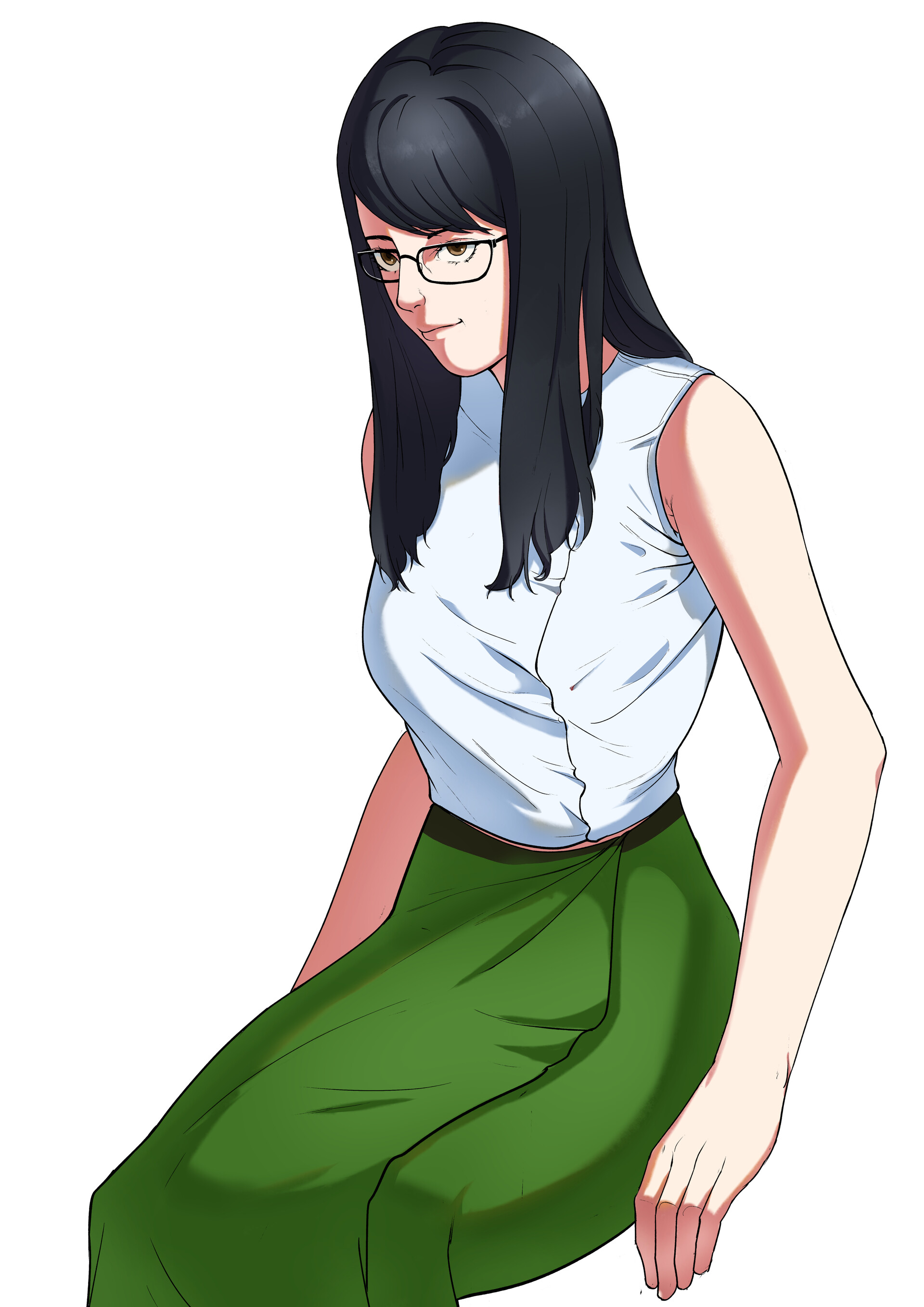 ArtStation - Yoon Yati from Rotator Comic