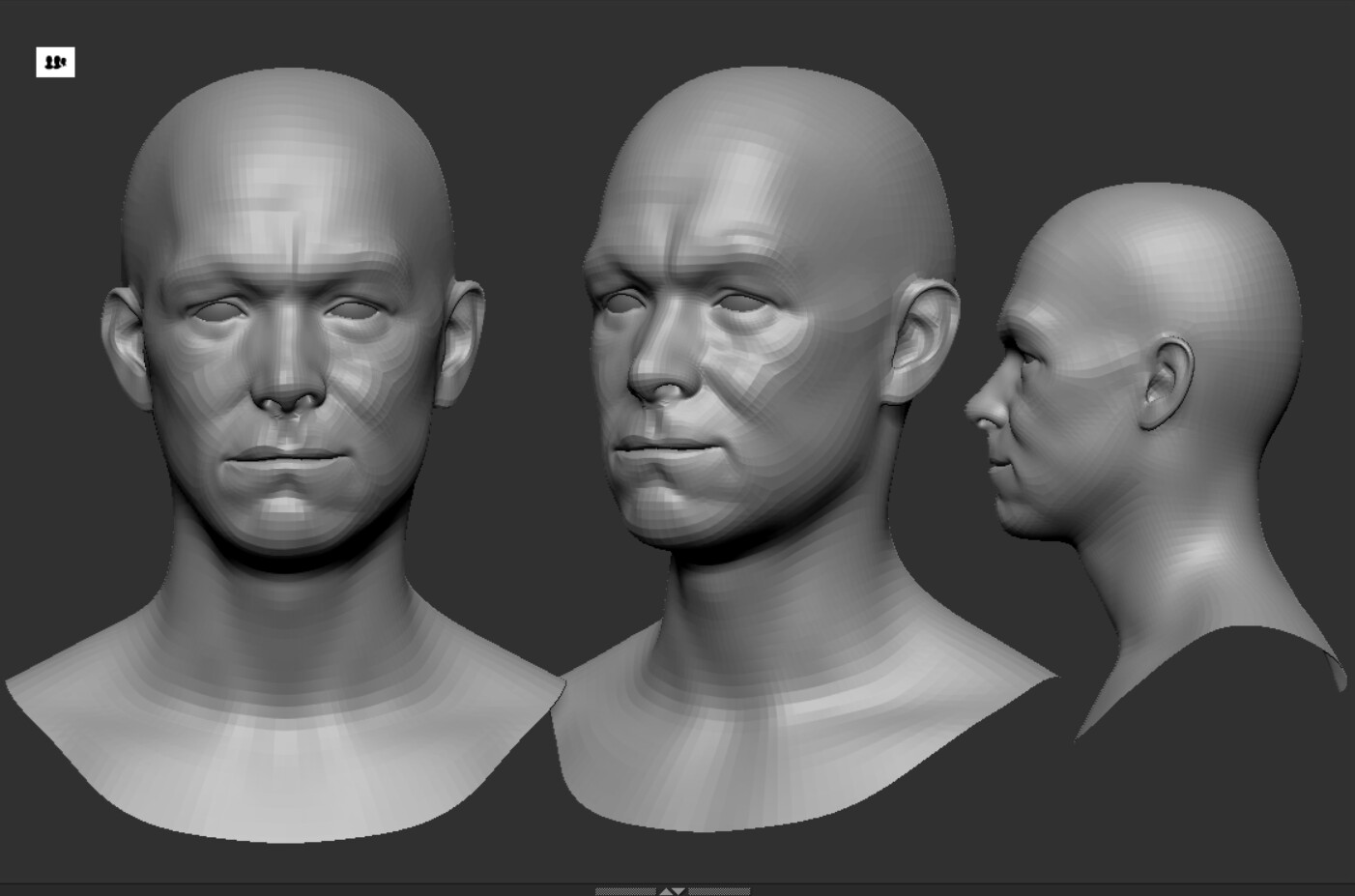 ArtStation - Antony Starr as Homelander fast sketch