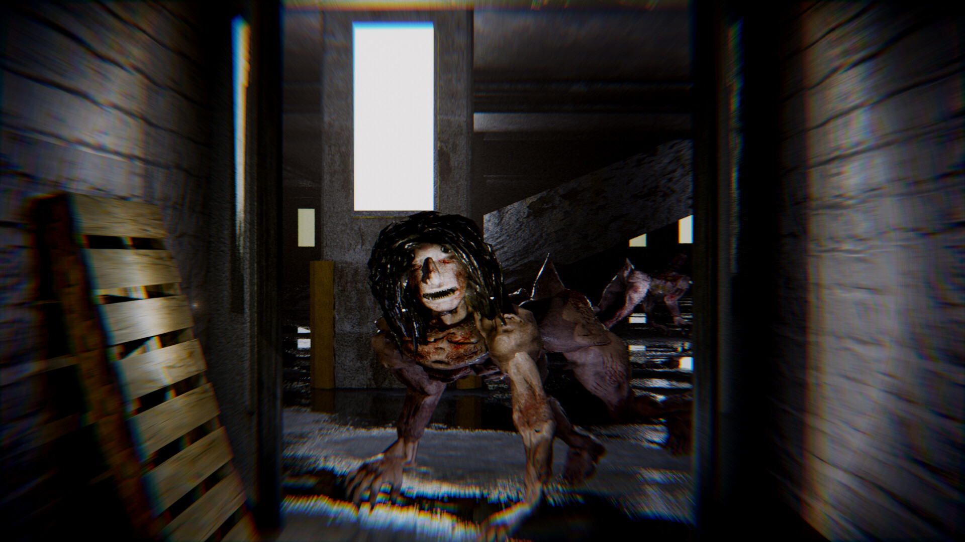 ArtStation - Entity 08: Hounds - Backrooms