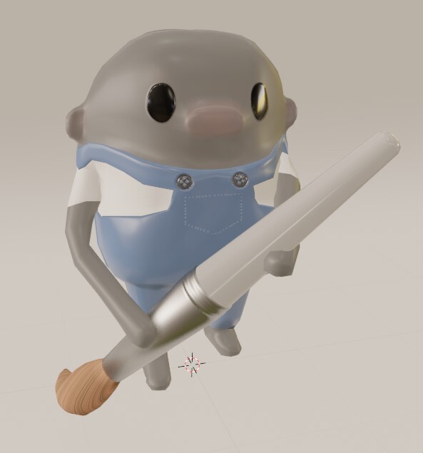 Hudson Simpson - Character Design - Game Jam #1