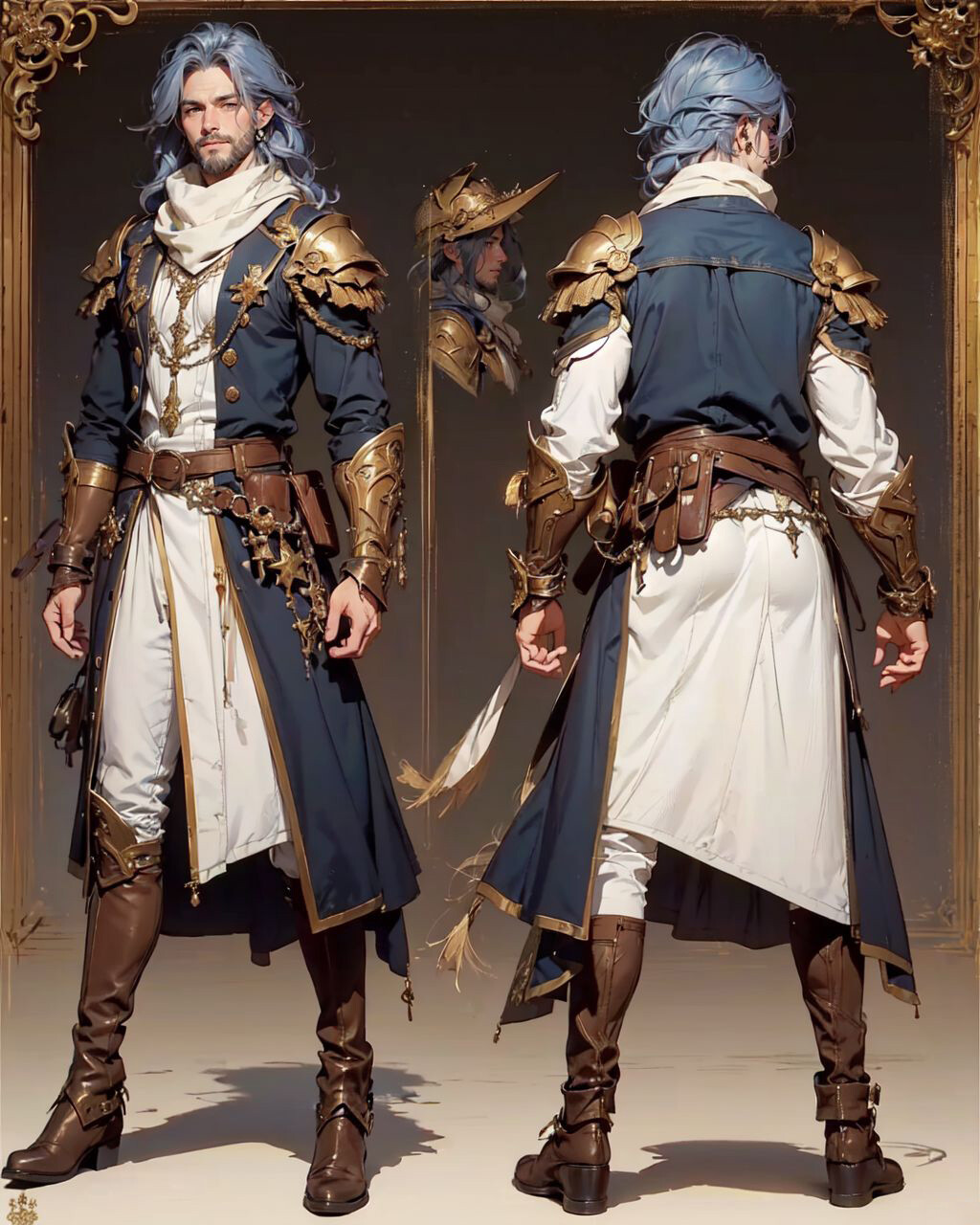 4K Anime Reference Art for Artists and Enthusiasts - 300 Epic Male ...