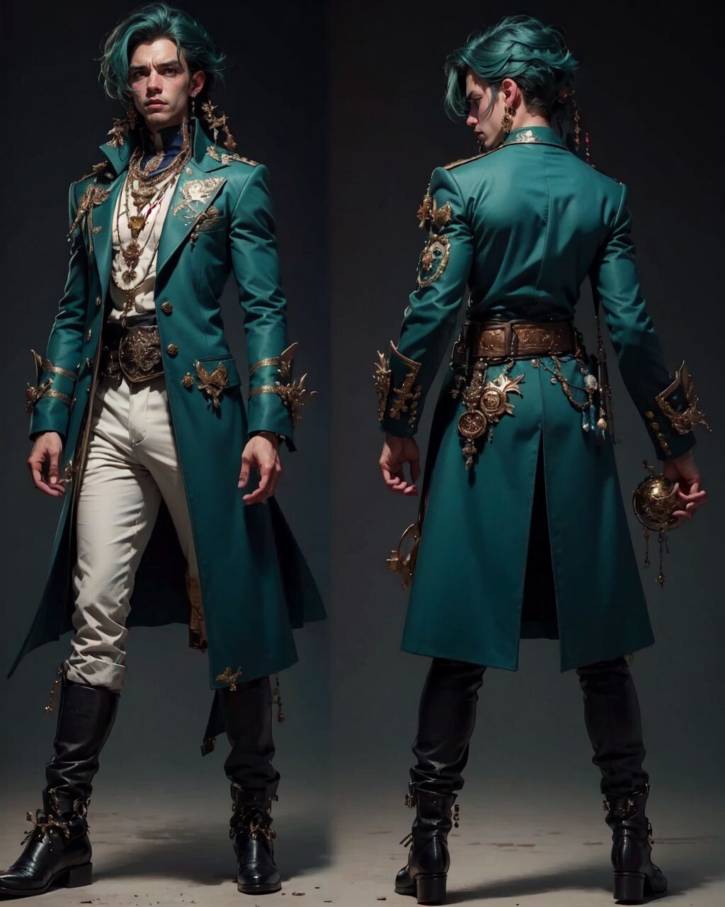 4K Anime Reference Art for Artists and Enthusiasts - 300 Epic Male ...