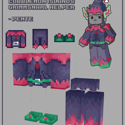 PeninPab - Pixel Art / Minecraft Assets