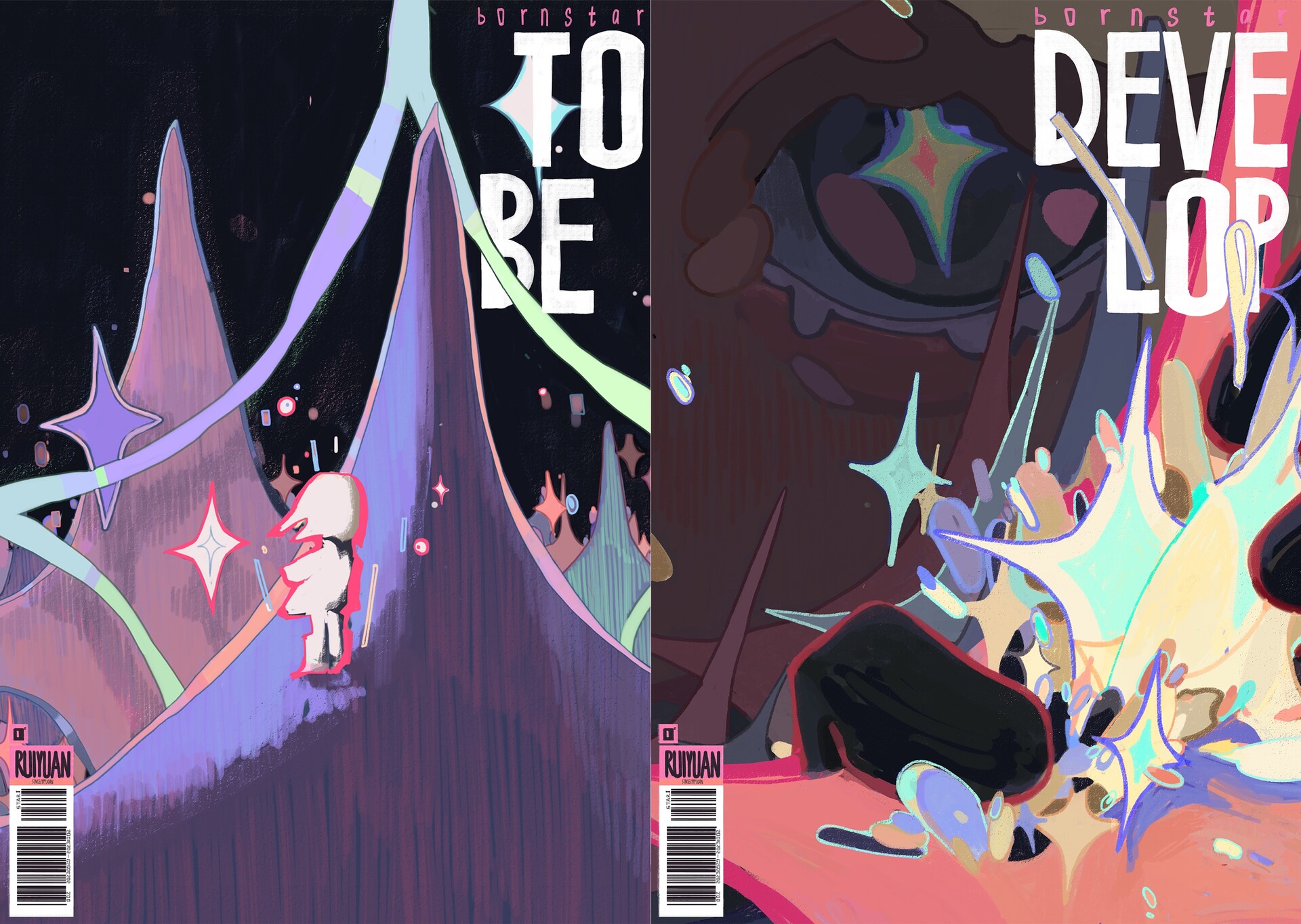 ArtStation - BORN STAR