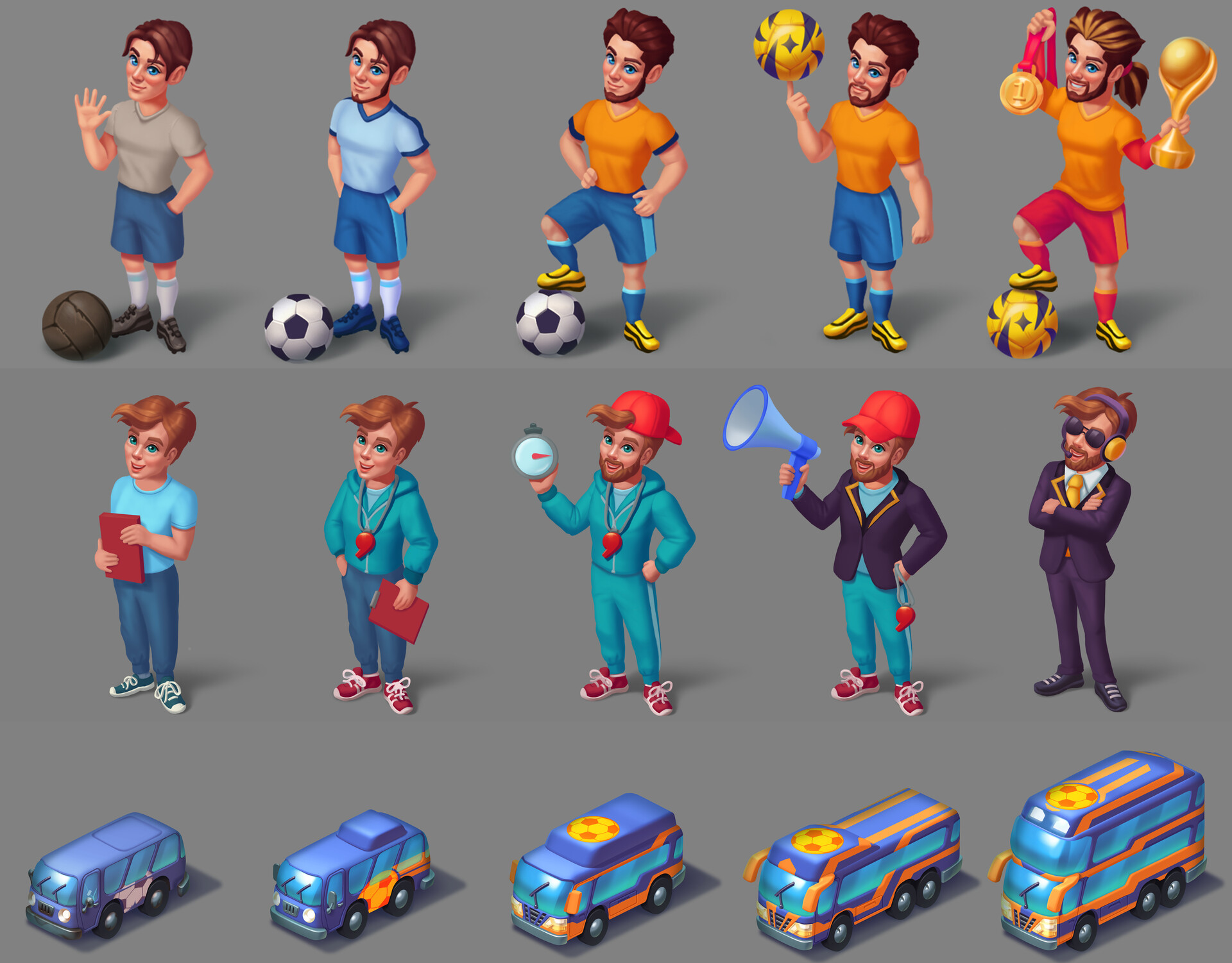 ArtStation - Soccer props