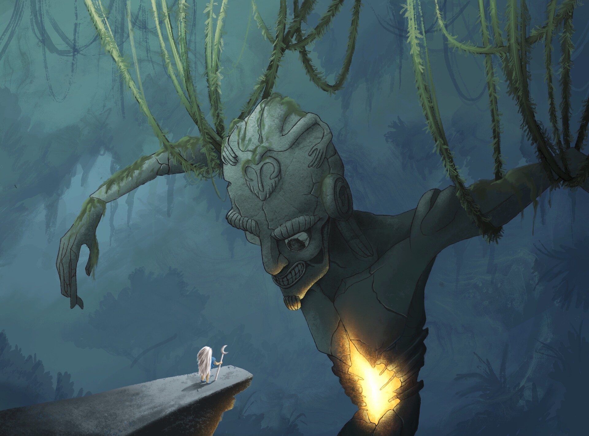 ArtStation - In the deeps