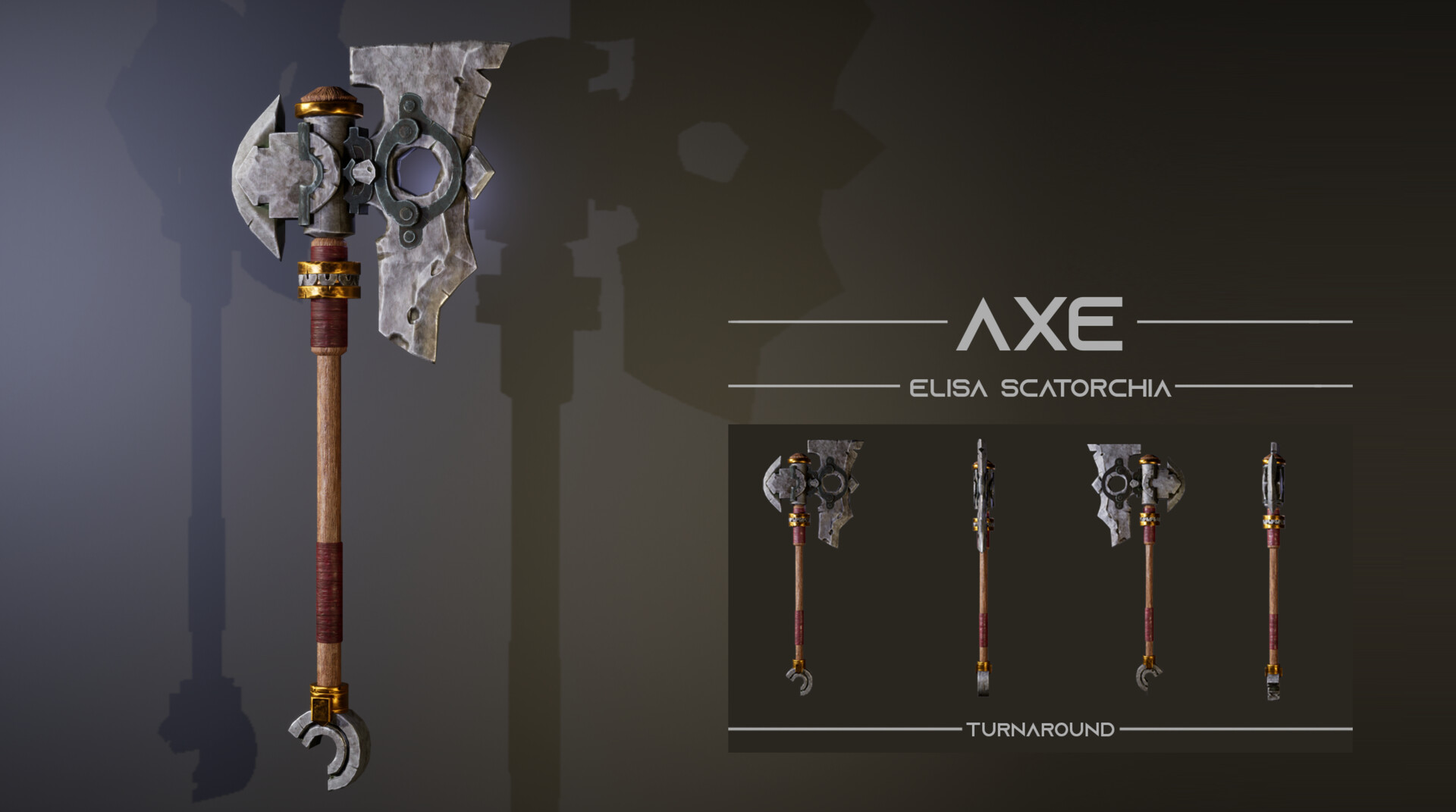 ArtStation - Axe