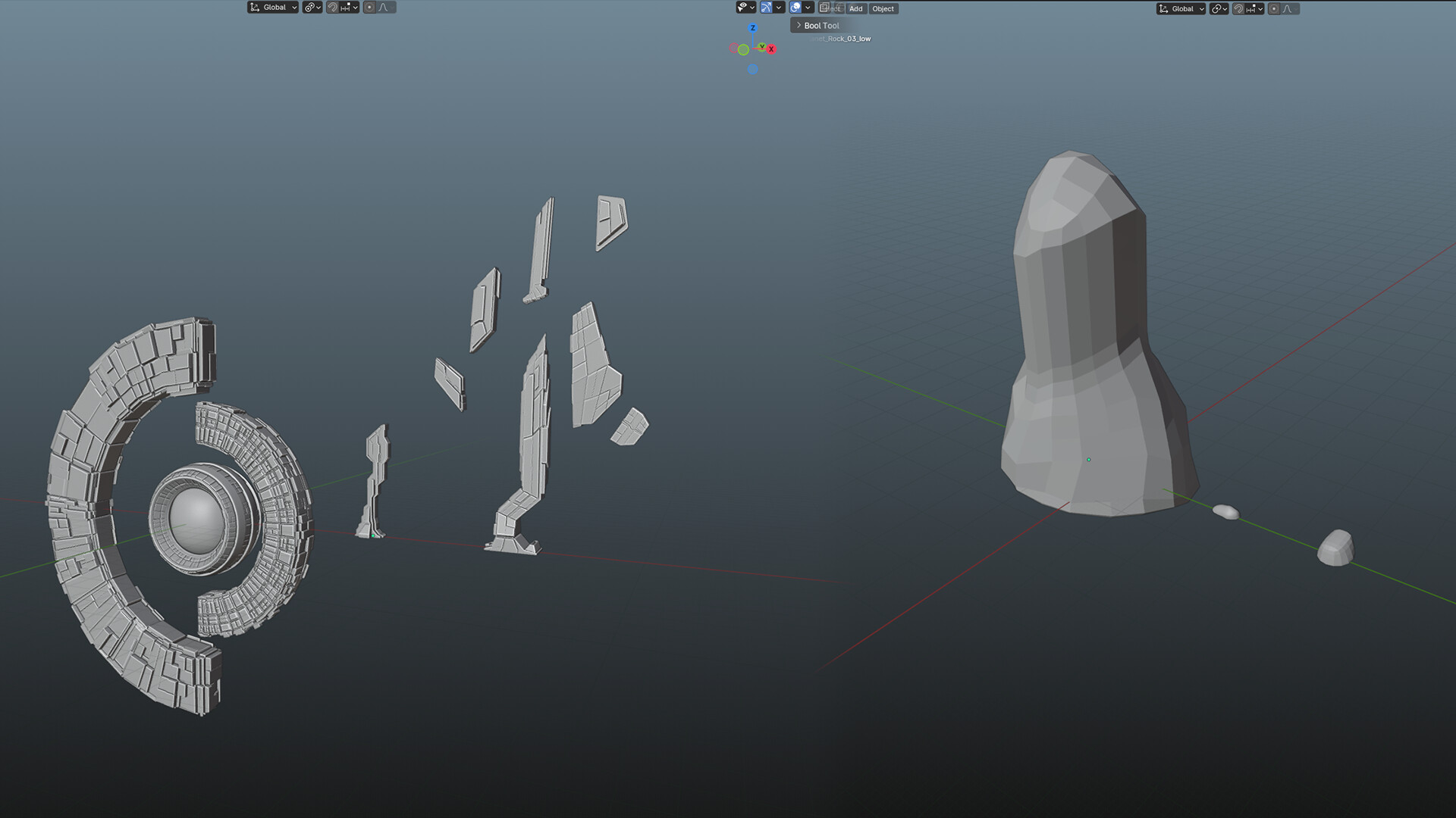 Ruben Roldan - Distant Alien Planet