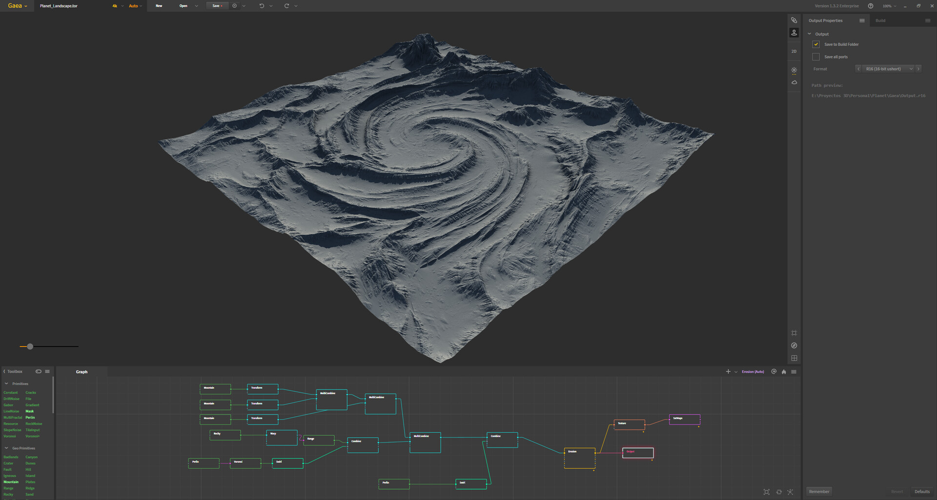 Ruben Roldan - Distant Alien Planet