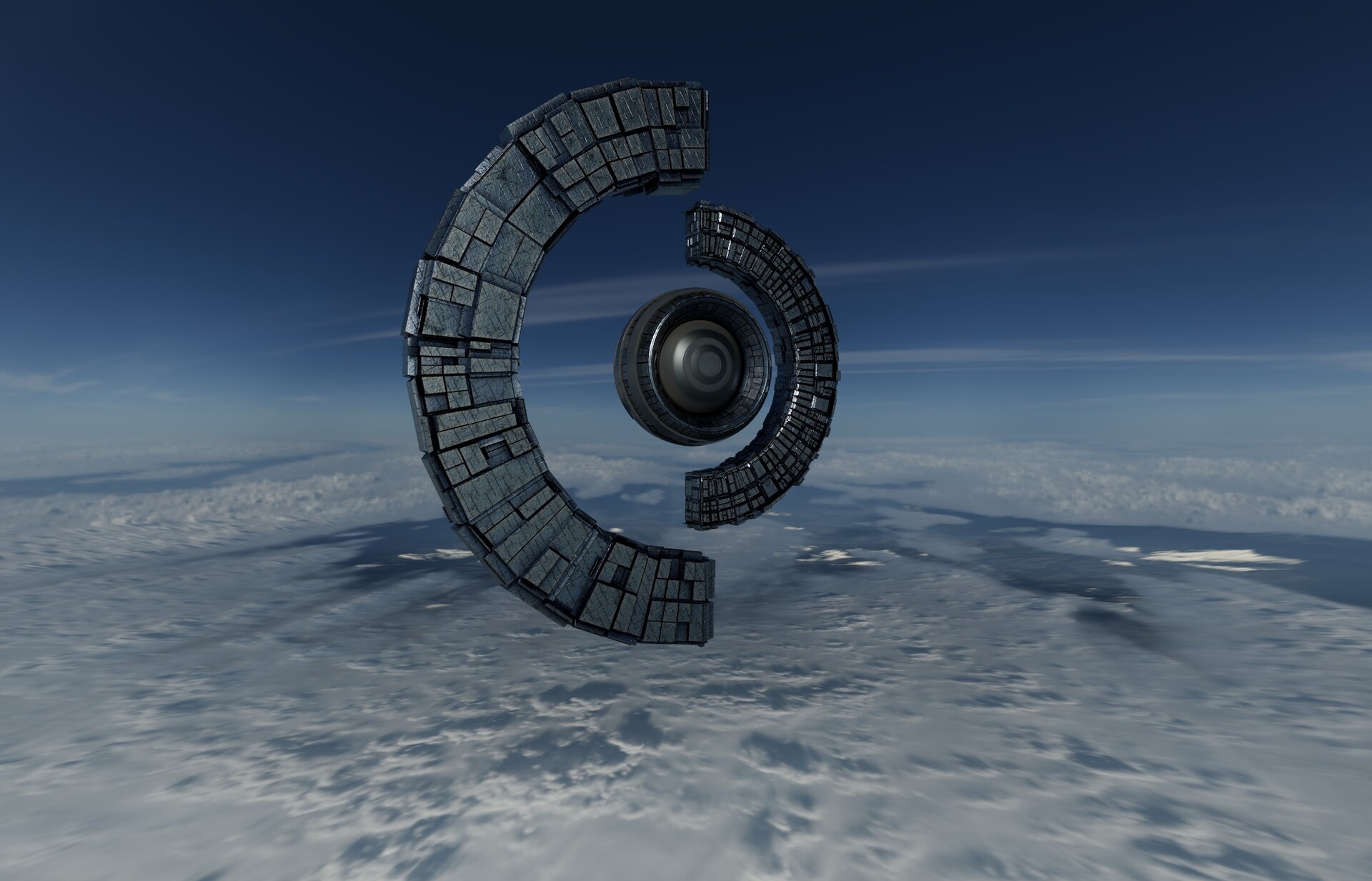 Ruben Roldan - Distant Alien Planet