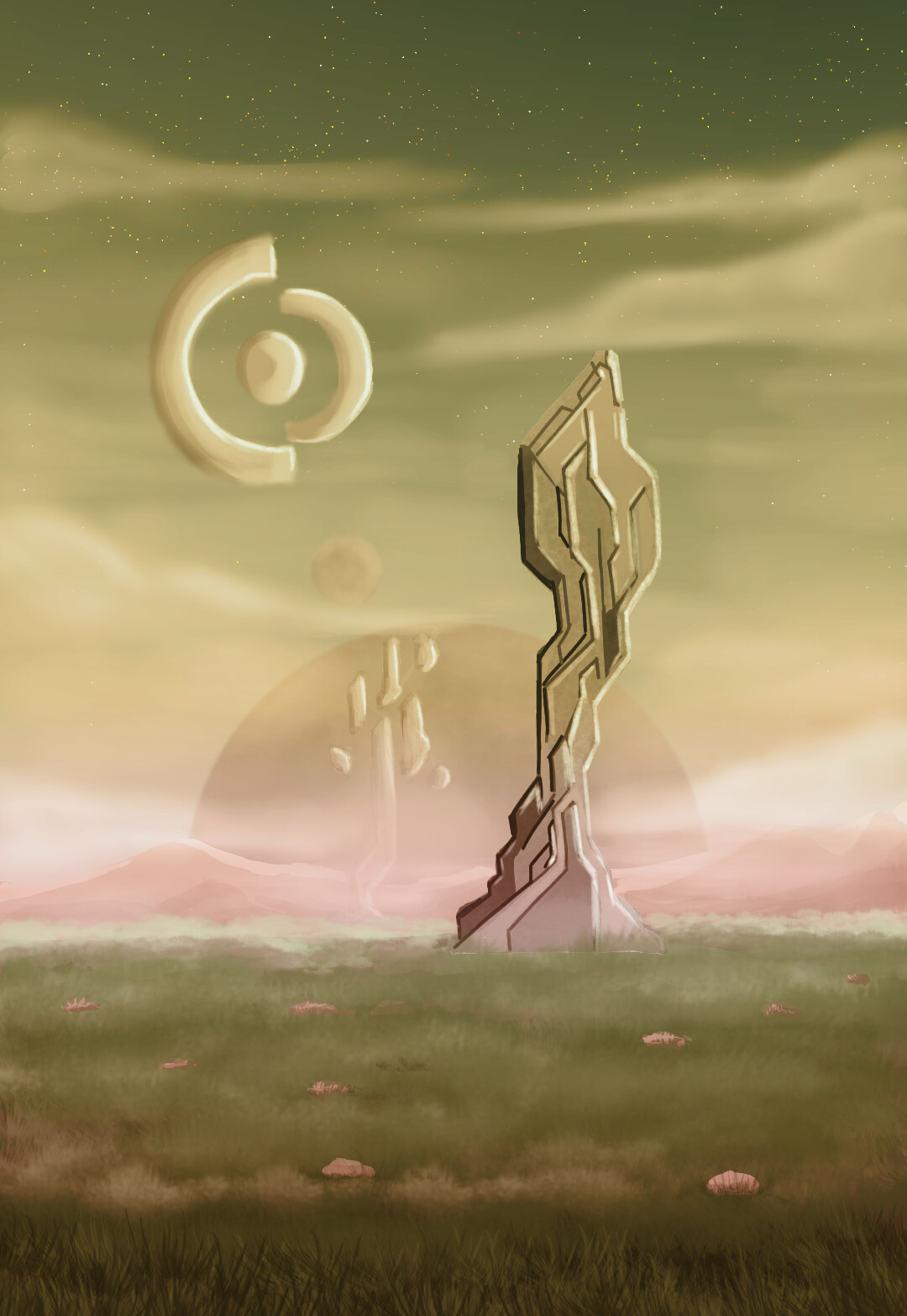 Ruben Roldan - Distant Alien Planet