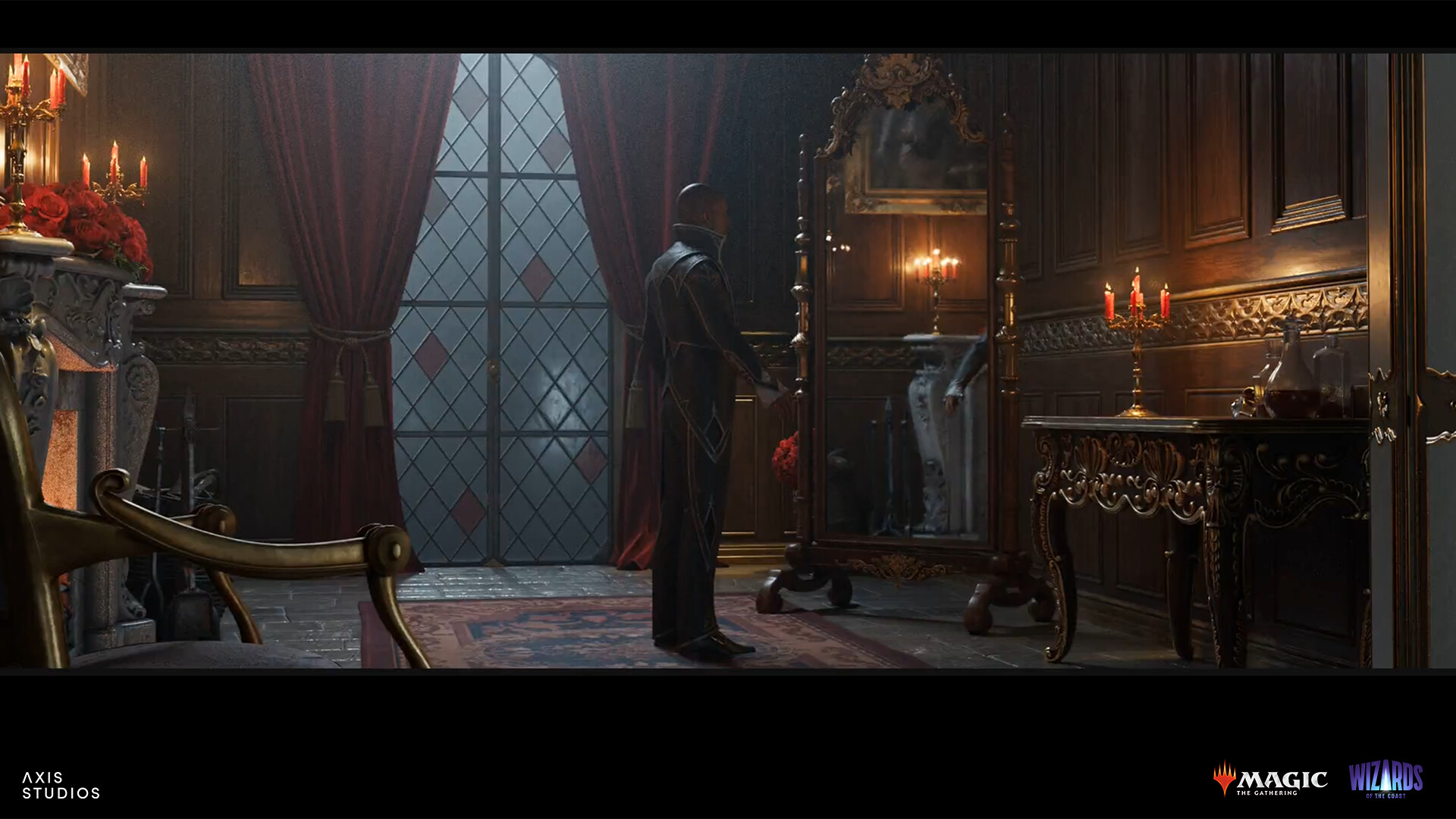 Axis Studios - Magic The Gathering: Crimson Vow- Environments