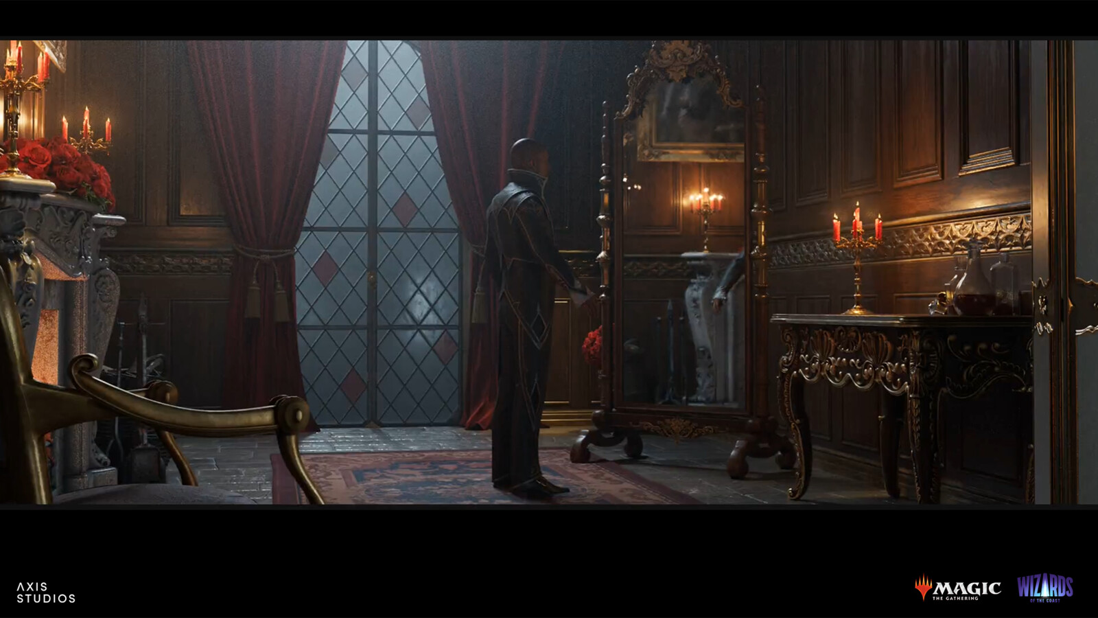 Axis Studios - Magic The Gathering: Crimson Vow- Environments