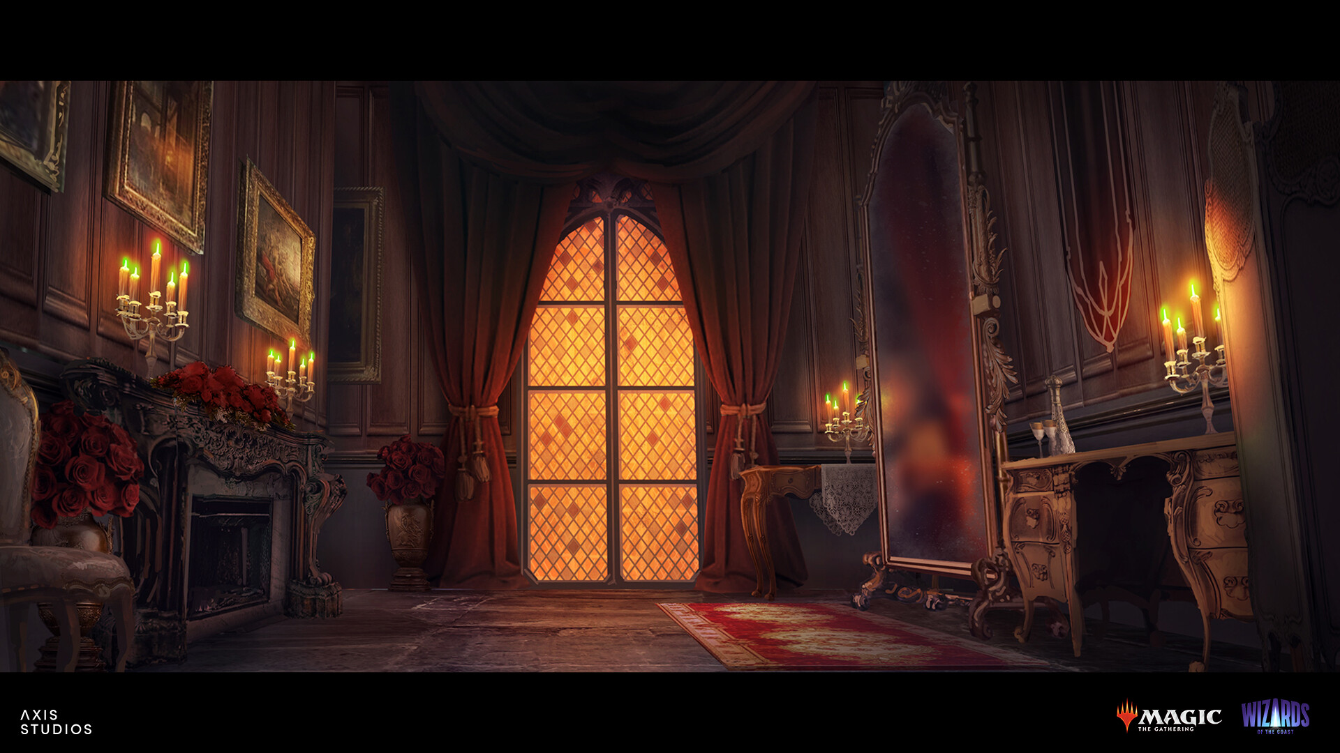 Axis Studios - Magic The Gathering: Crimson Vow- Environments