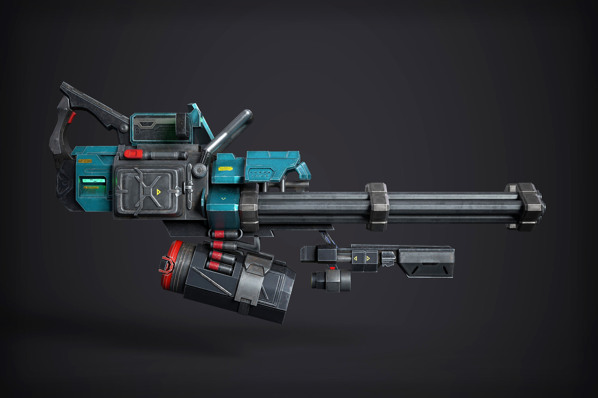 alper yenice - Machine Gun