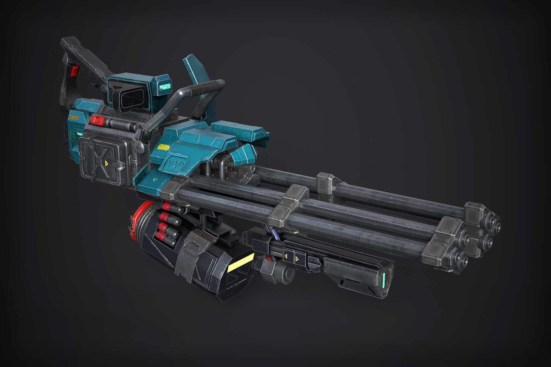 alper yenice - Machine Gun