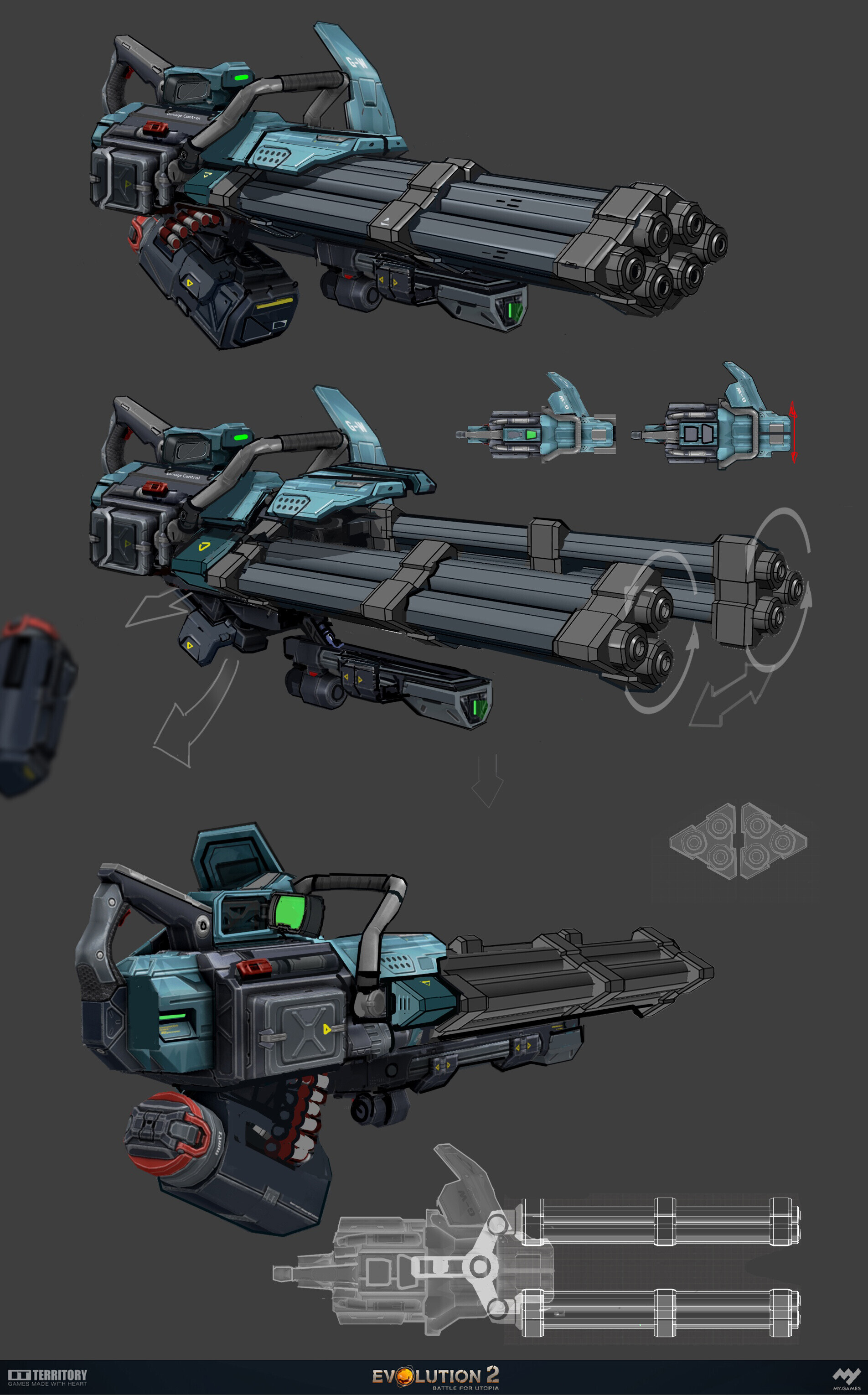 alper yenice - Machine Gun