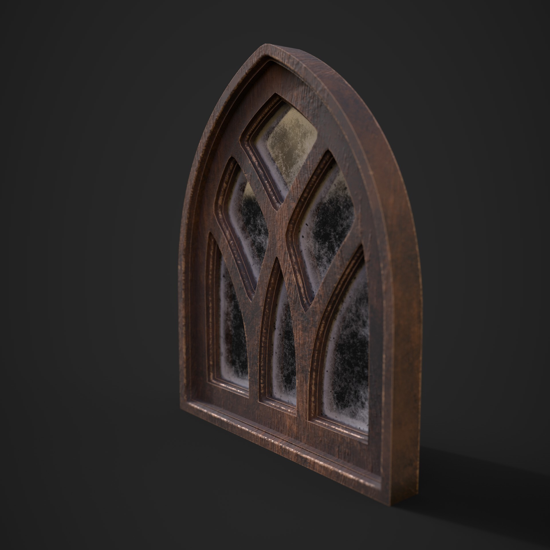 ArtStation - Distressed Mirror