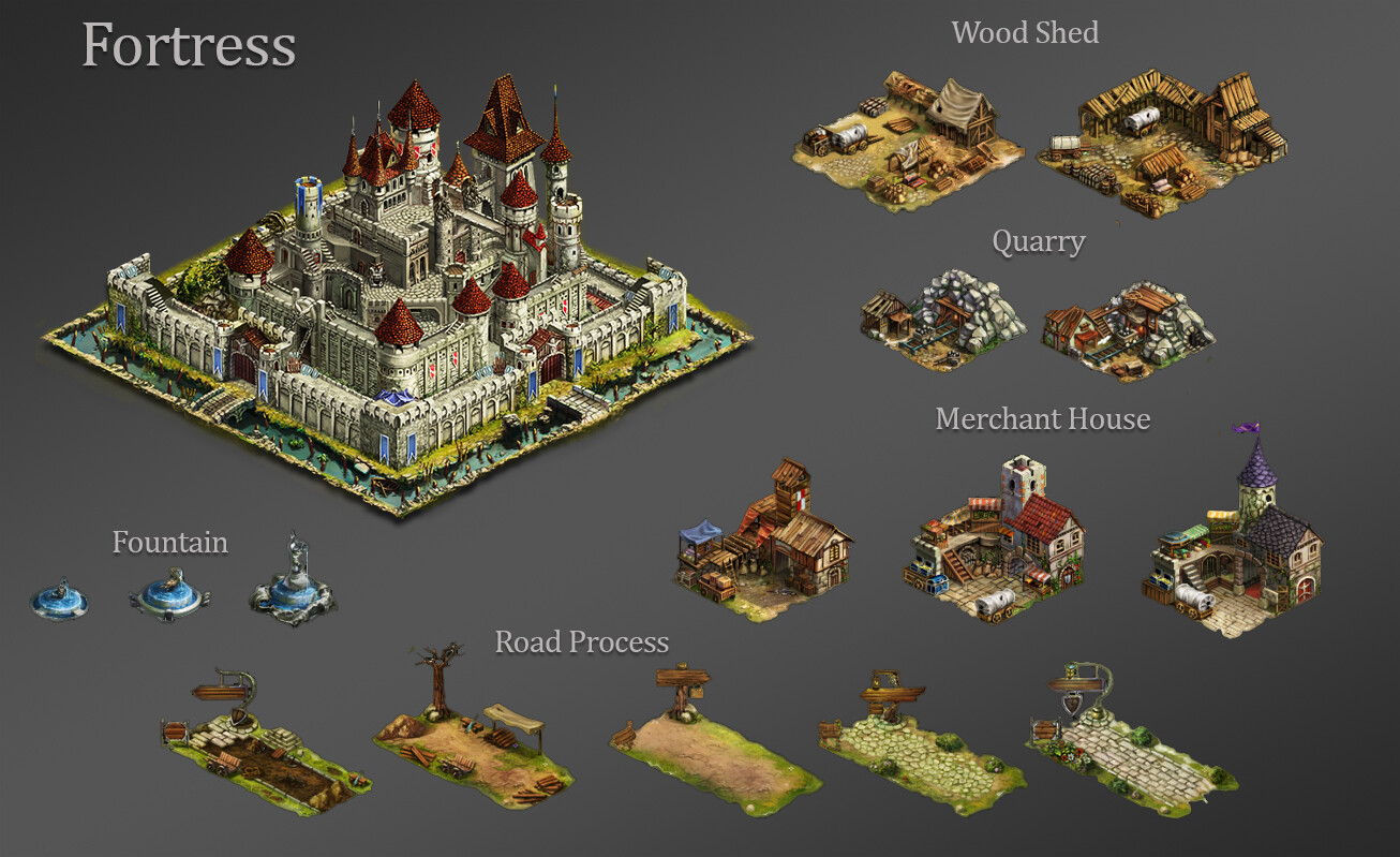 ArtStation - Kingdom