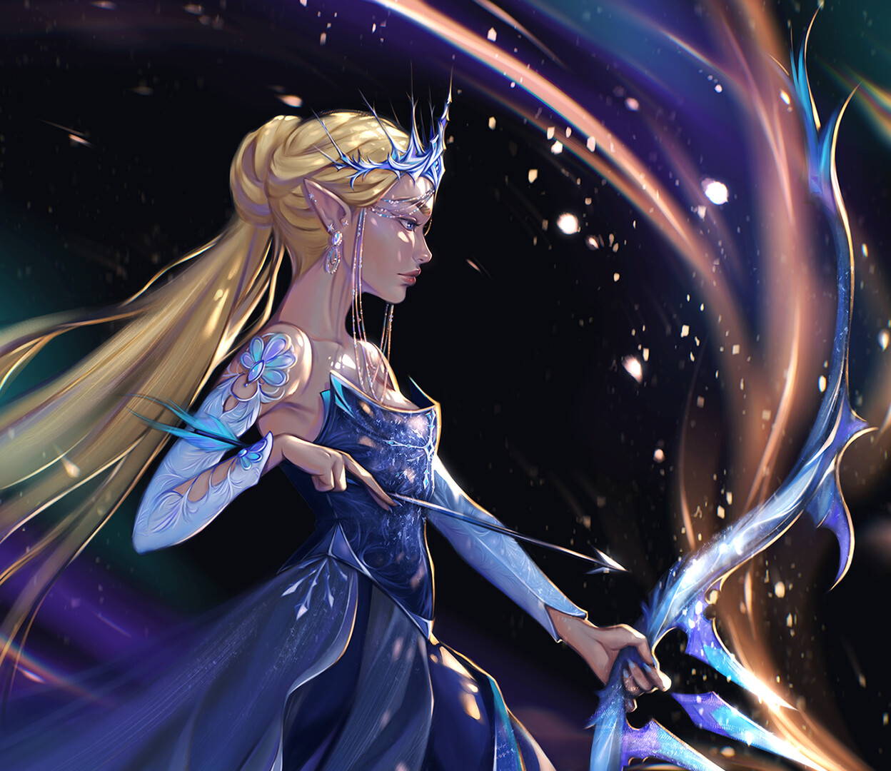 ArtStation - Snow Queen