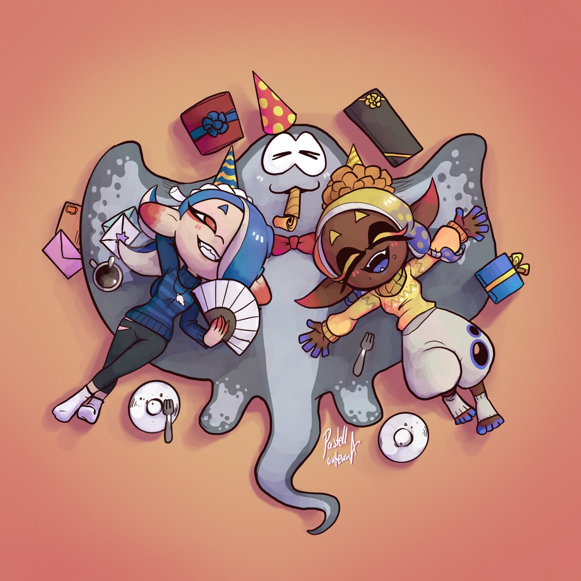 ArtStation - Birthday with Deep Cut