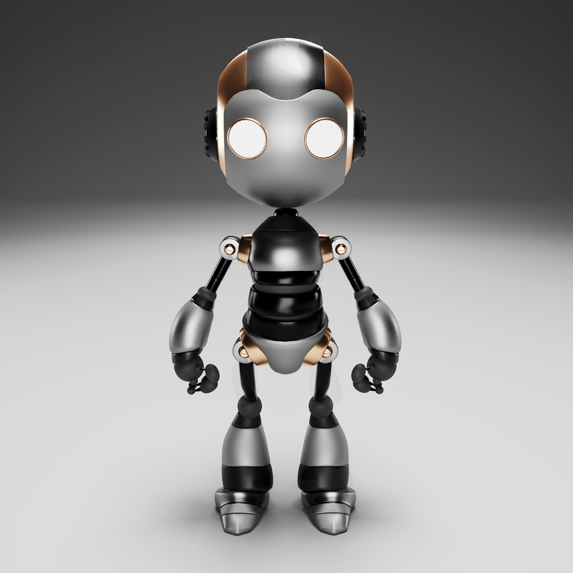 ArtStation - Mini Robot