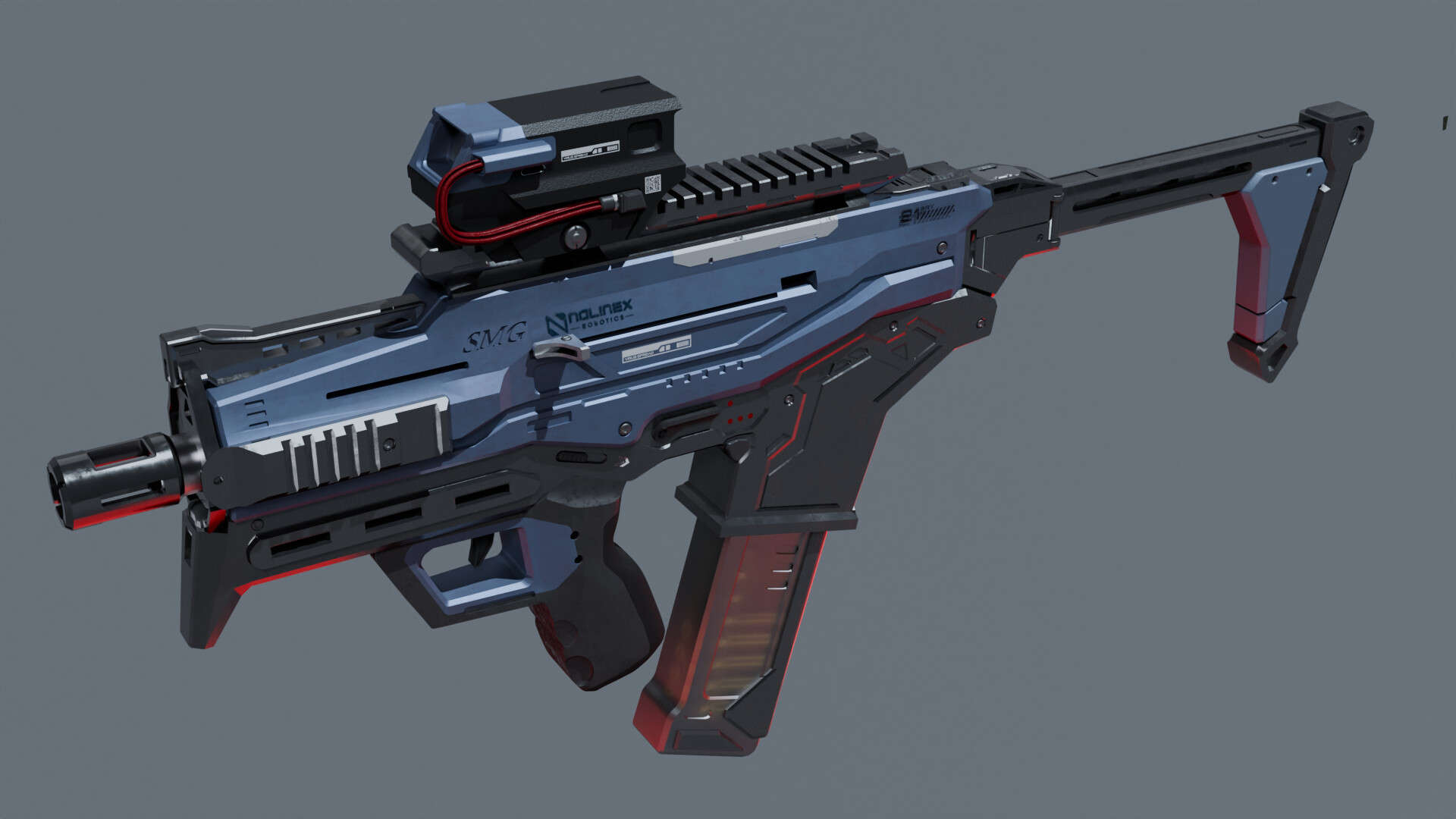 ArtStation - SMG practice