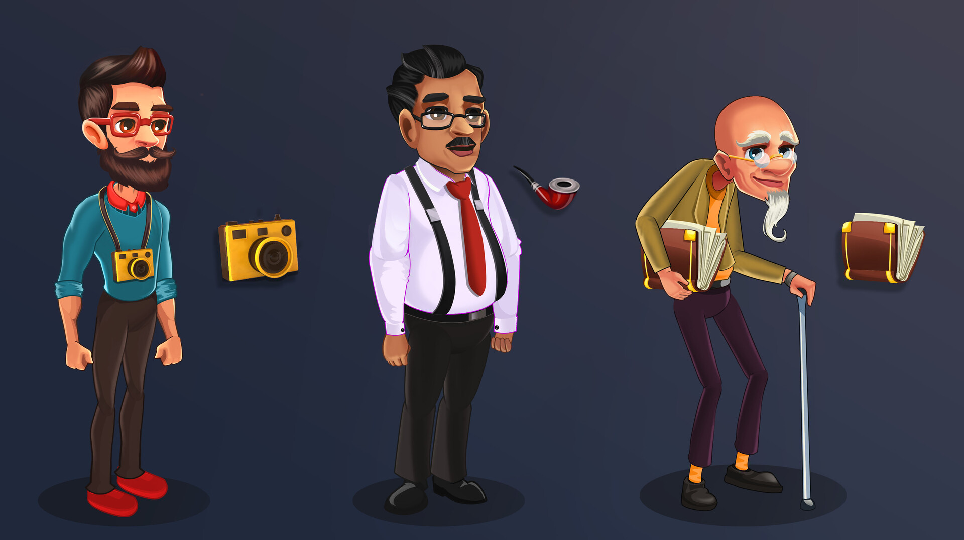 ArtStation - Game Characters