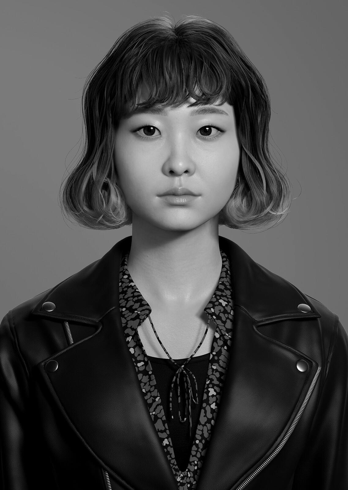 An seong won - Kim DaMi Fan Art -Itaewon Class-