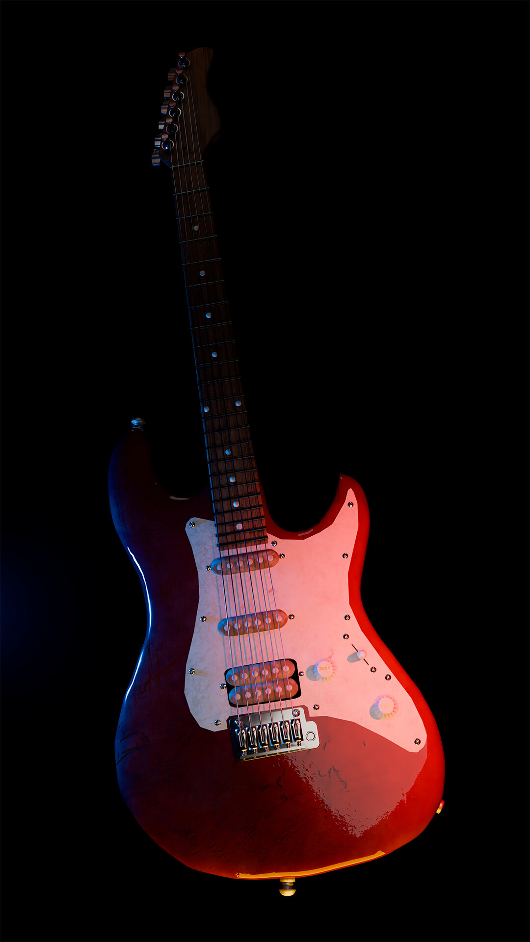 ArtStation - Electric guitar