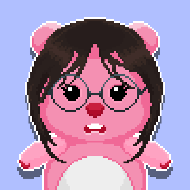 HonnV - Glasses Loopy Plushie