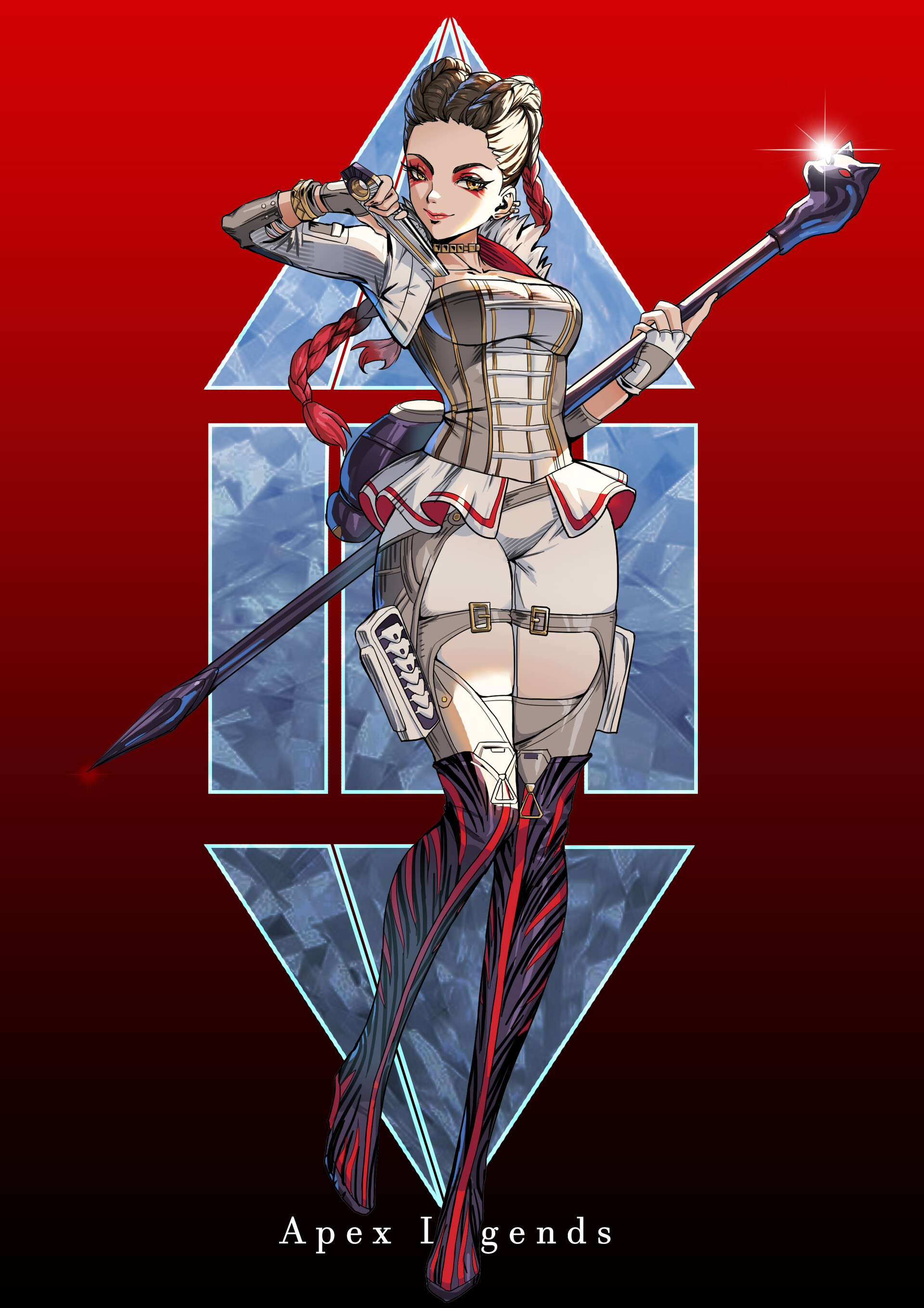 ArtStation - APEX罗芭