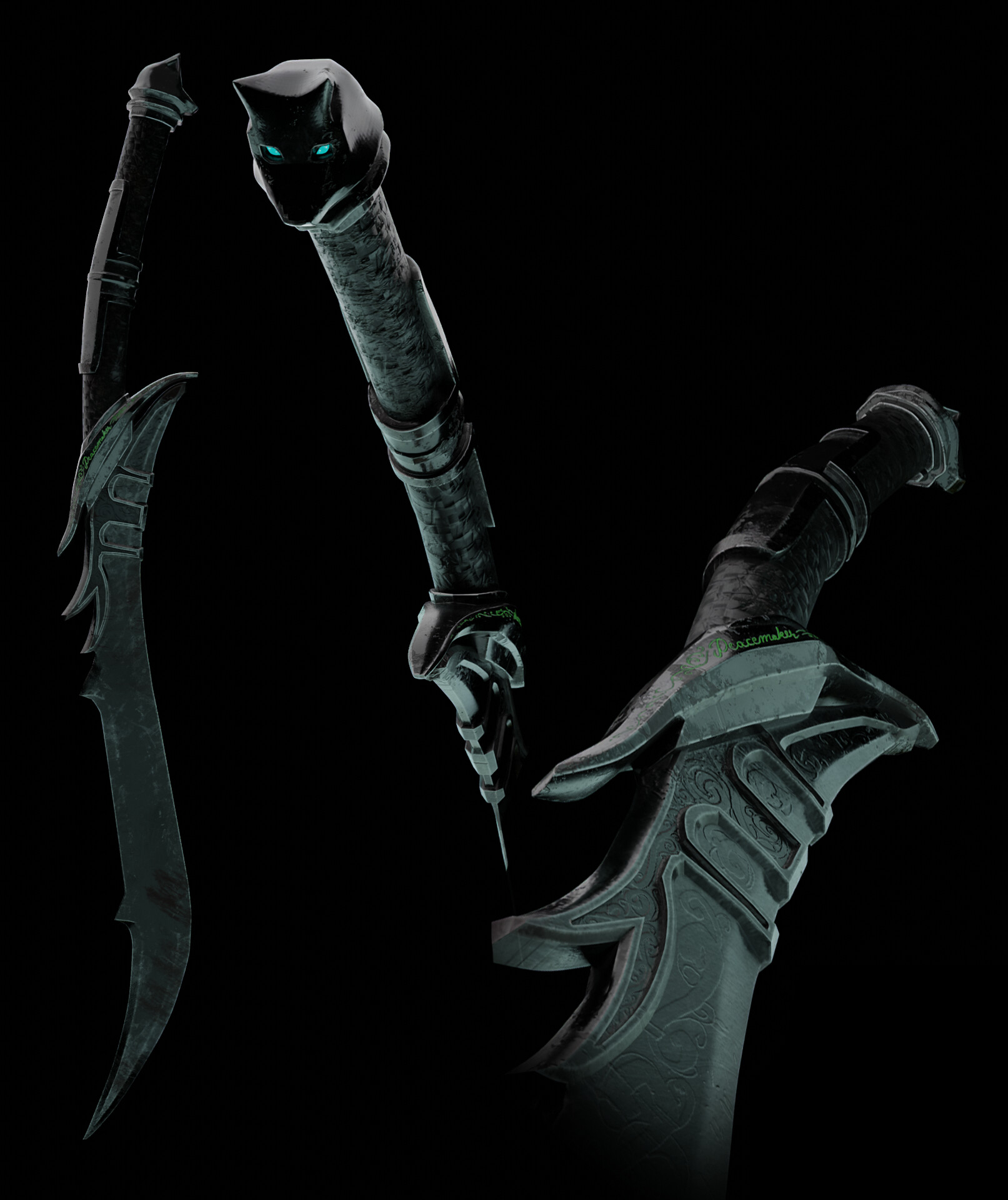 ArtStation - Fox Sword