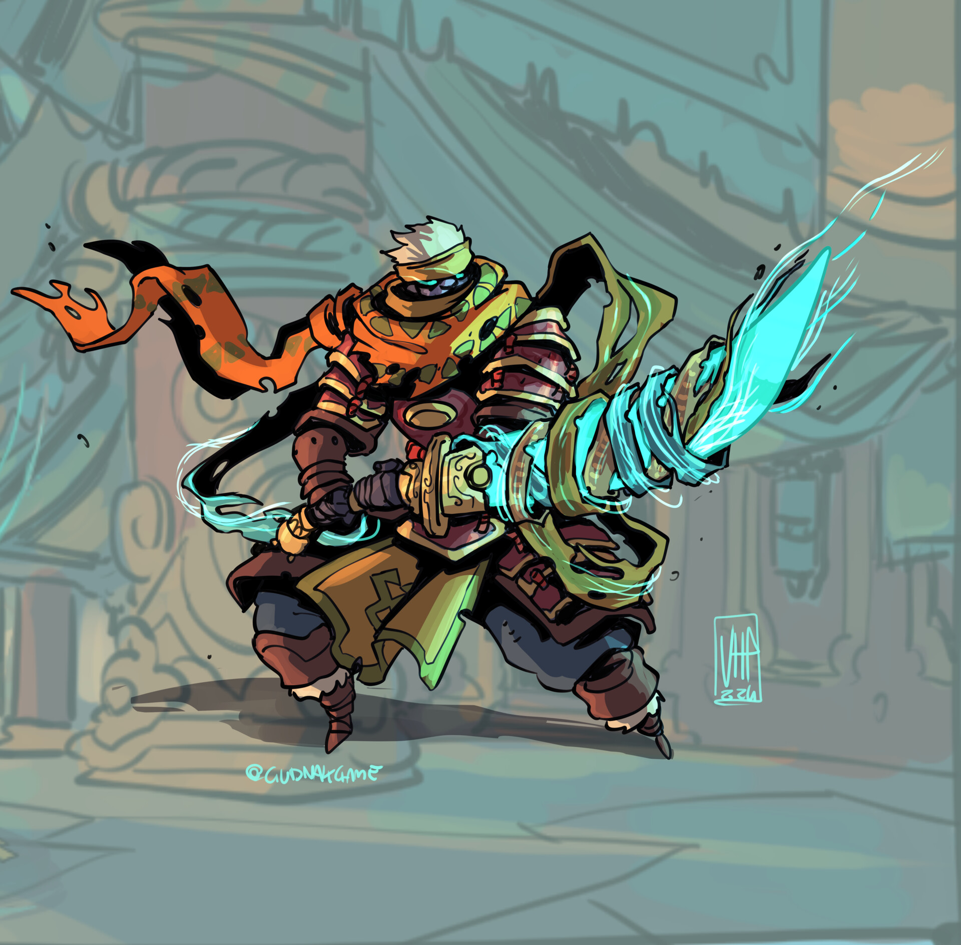 Bone Dust - Auroxi Threadbarer